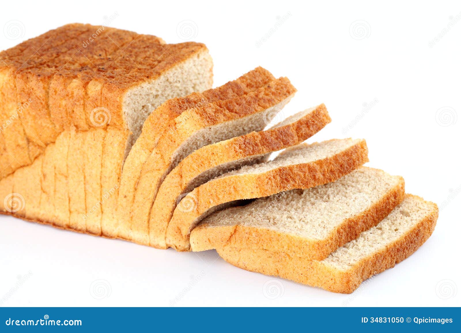 Loaf Bread Varieties, Different Types Of Bread On Wooden Floor Stock ...