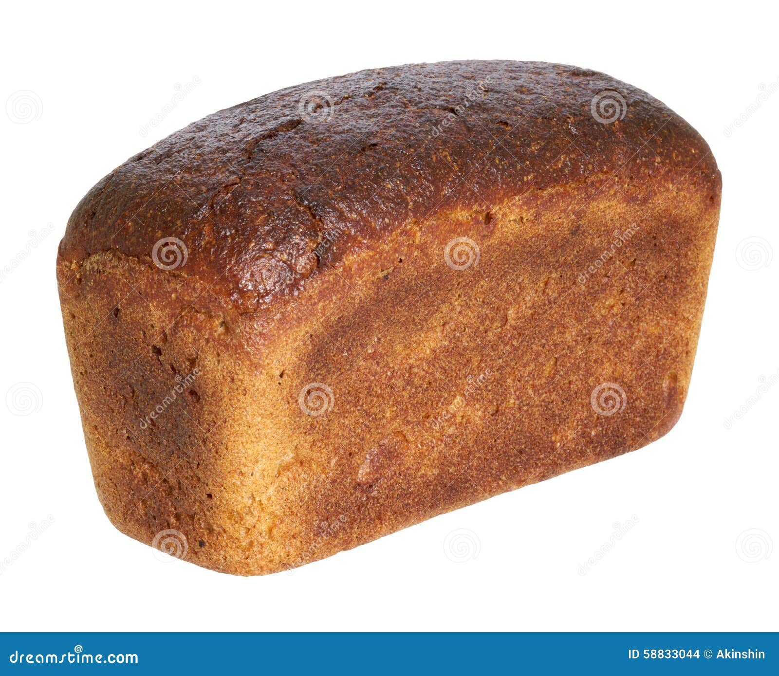 Loaf of brown bread stock photo. Image of healthy, crust - 58833044
