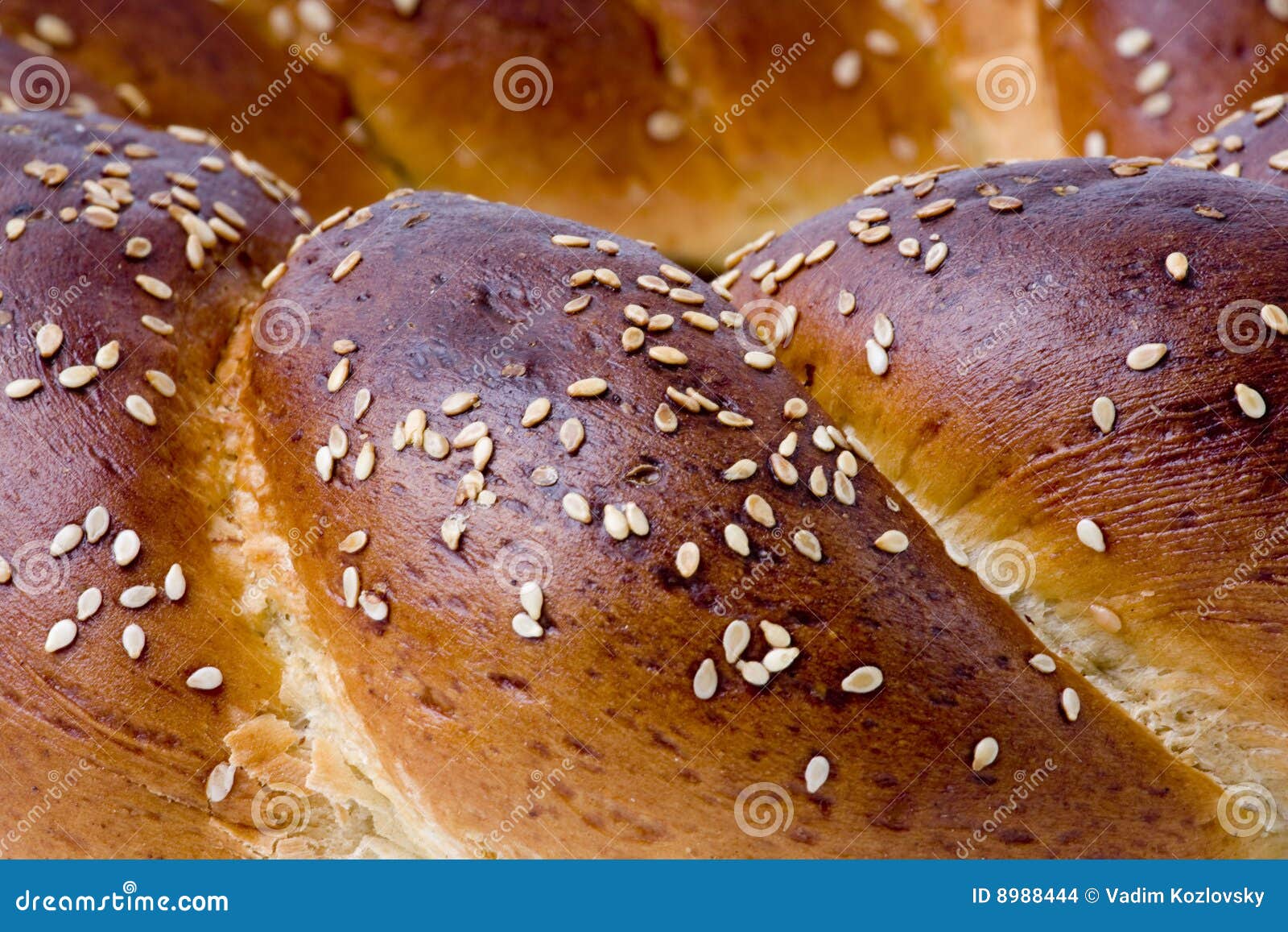 A loaf of challah bread stock photo. Image of challah - 8988444