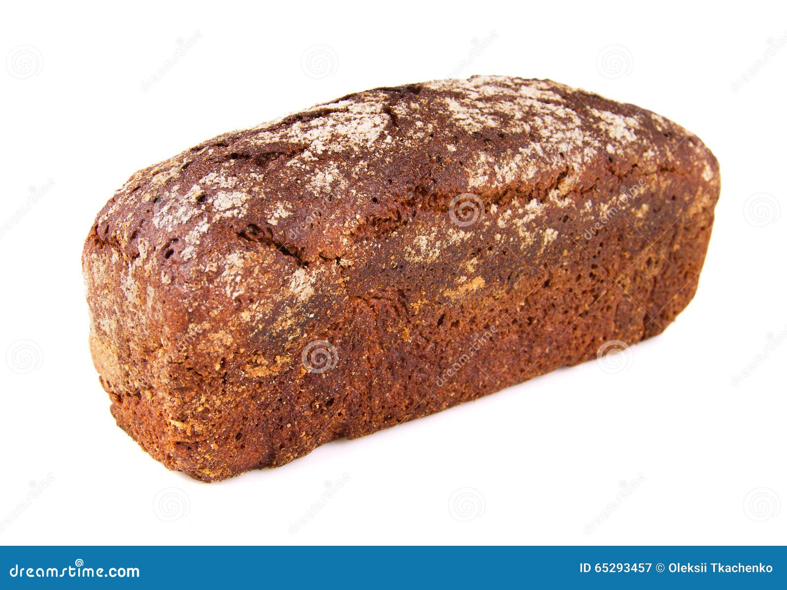 Loaf of dark bread stock image. Image of kitchen, full - 65293457