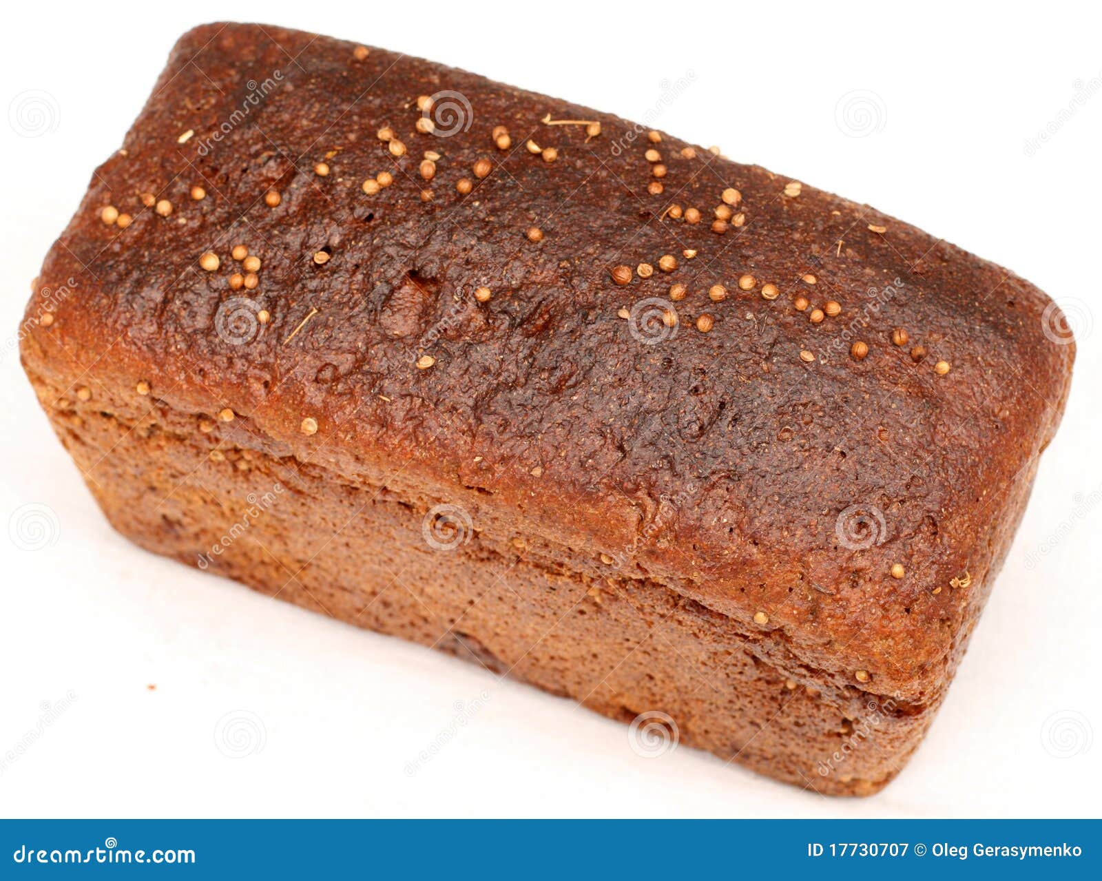 Loaf of fresh-baked bread stock image. Image of product - 17730707
