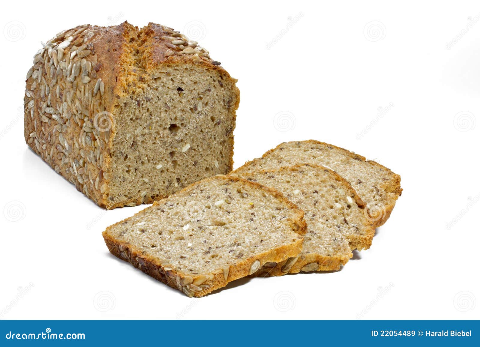Loaf of fresh bread stock image. Image of healthy, bavarian - 22054489