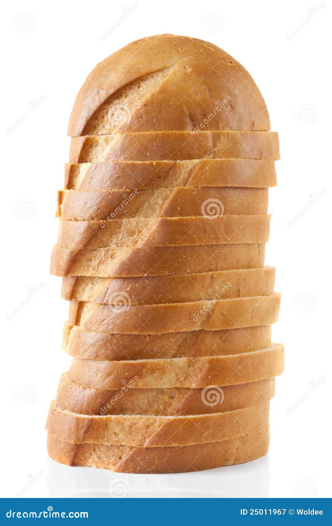 Loaf of fresh bread stock image. Image of wheat, homemade - 25011967
