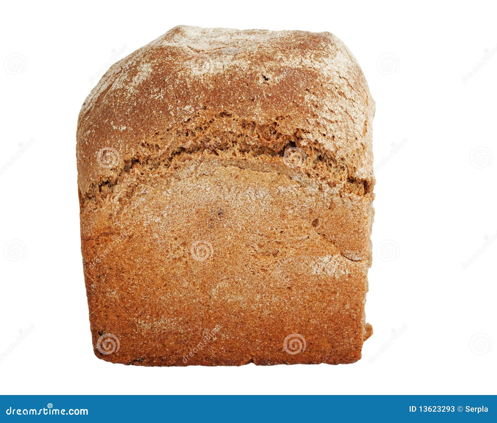 Loaf of rye bread stock image. Image of white, wheat - 13623293