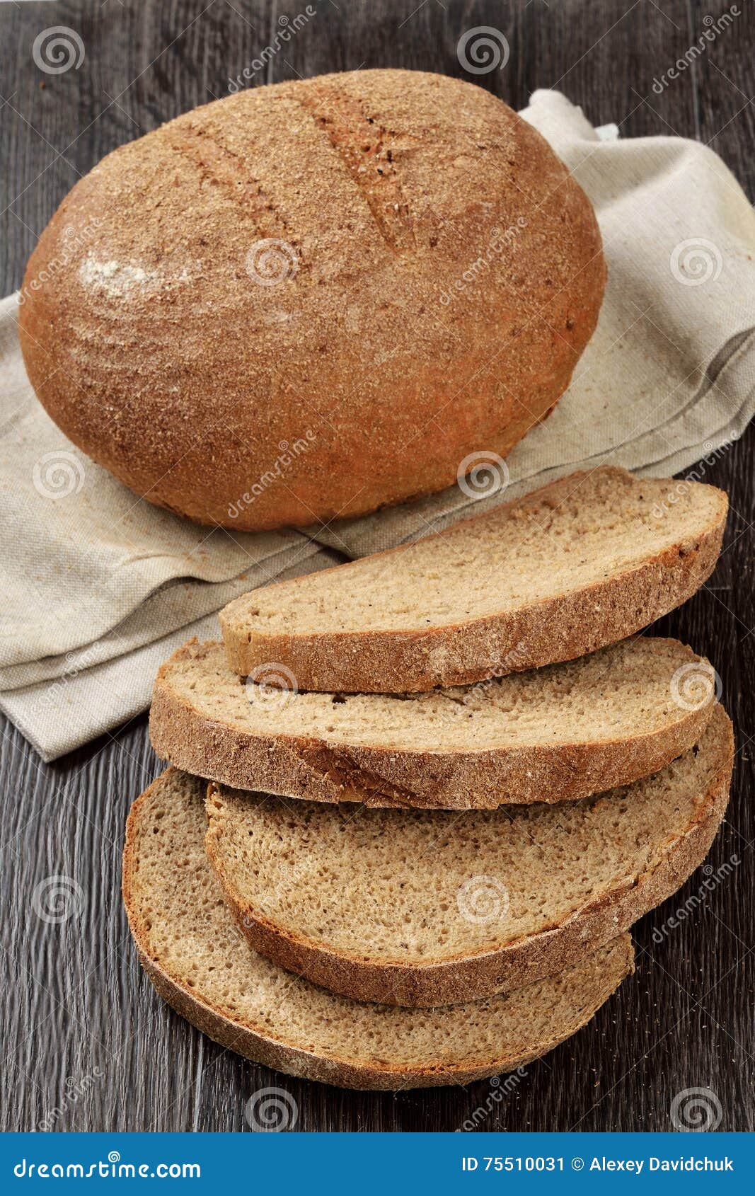 Bran Bread And Besides Black Olives, Cheese, The Most Beautiful ...