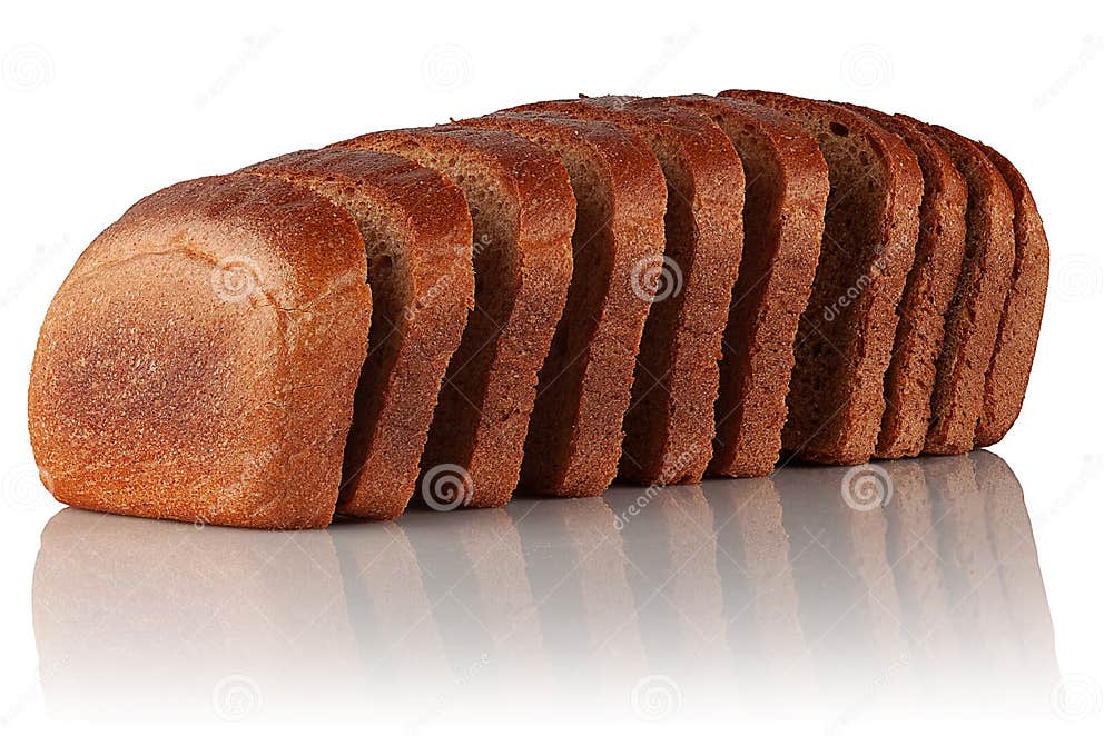 A loaf of sliced bread stock photo. Image of carbohydrate - 251505440