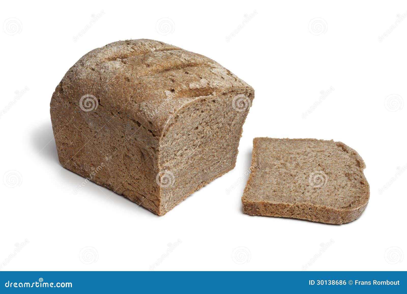 Loaf of Sourdough Rye Bread Stock Photo - Image of fresh, market: 30138686