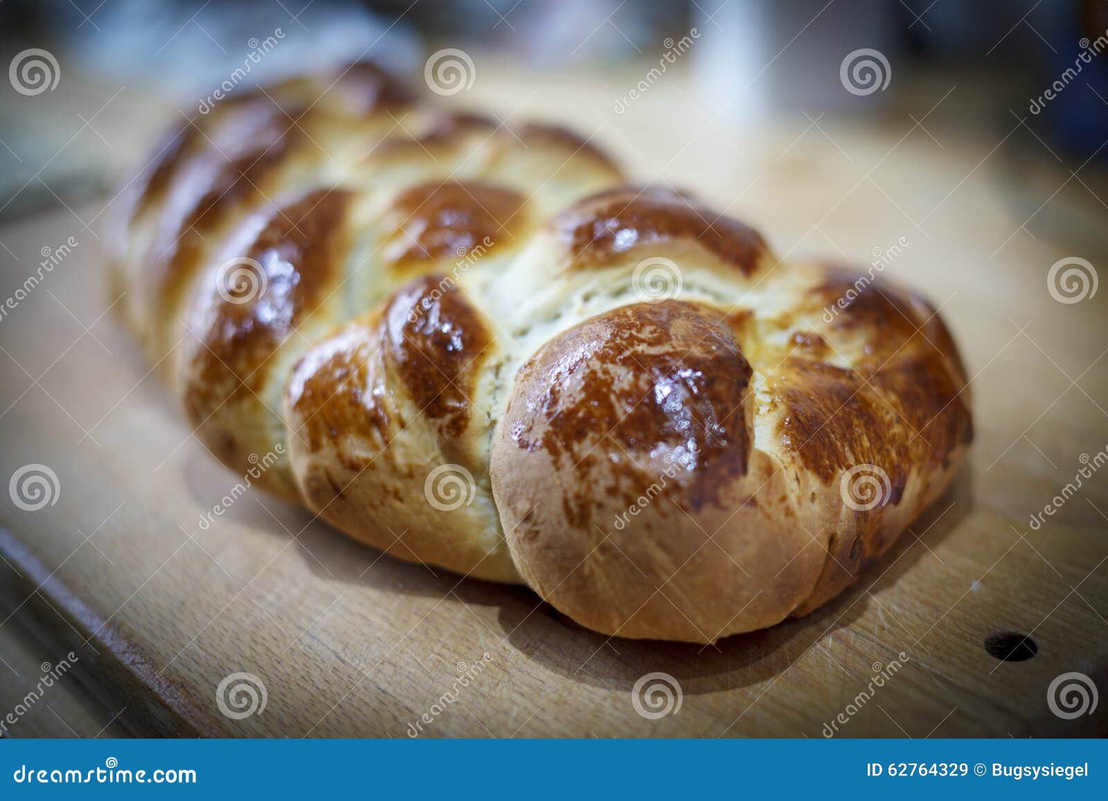 Loaf of Sweet Braided Bread Stock Image - Image of loaf, bread: 62764329