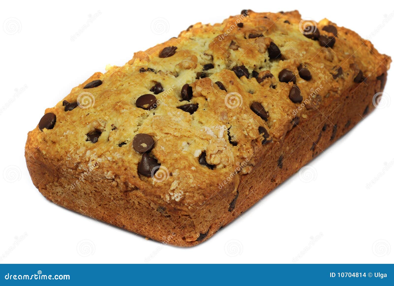 Loaf of sweet bread stock photo. Image of nuts, baked - 10704814