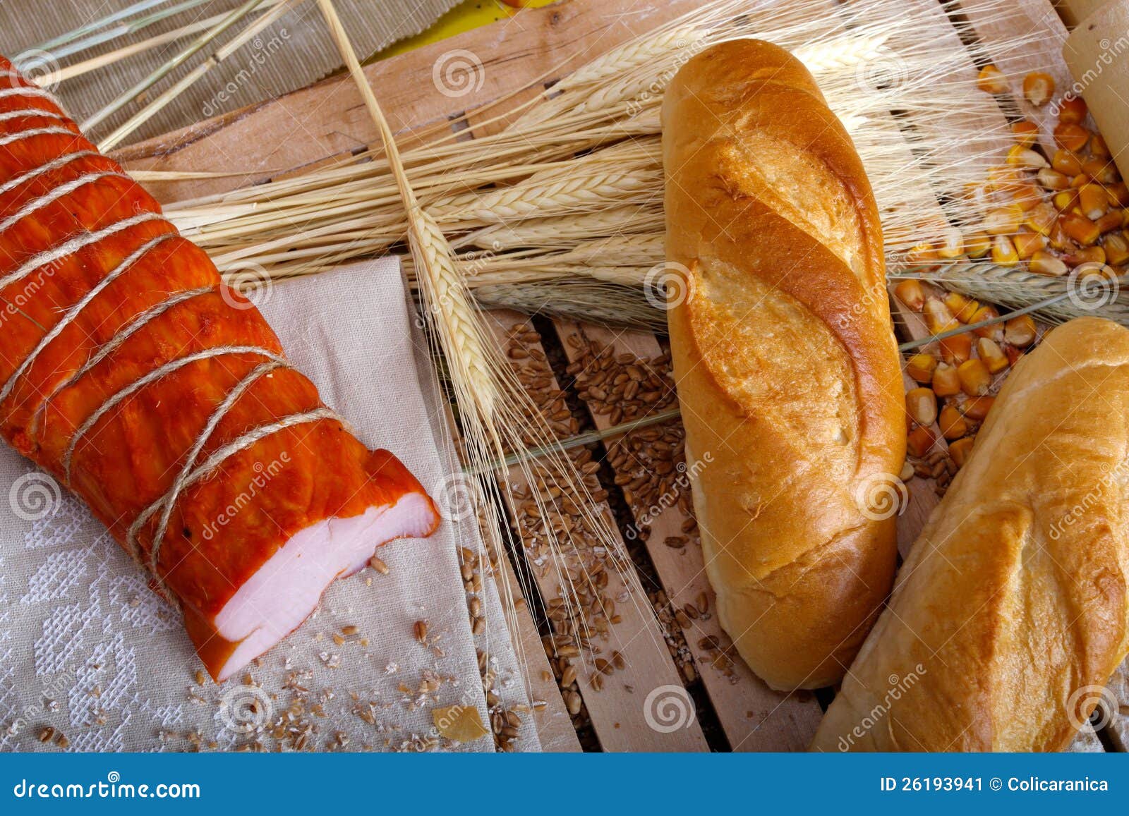 Loafs stock image. Image of specialty, brown, bread, fresh - 26193941