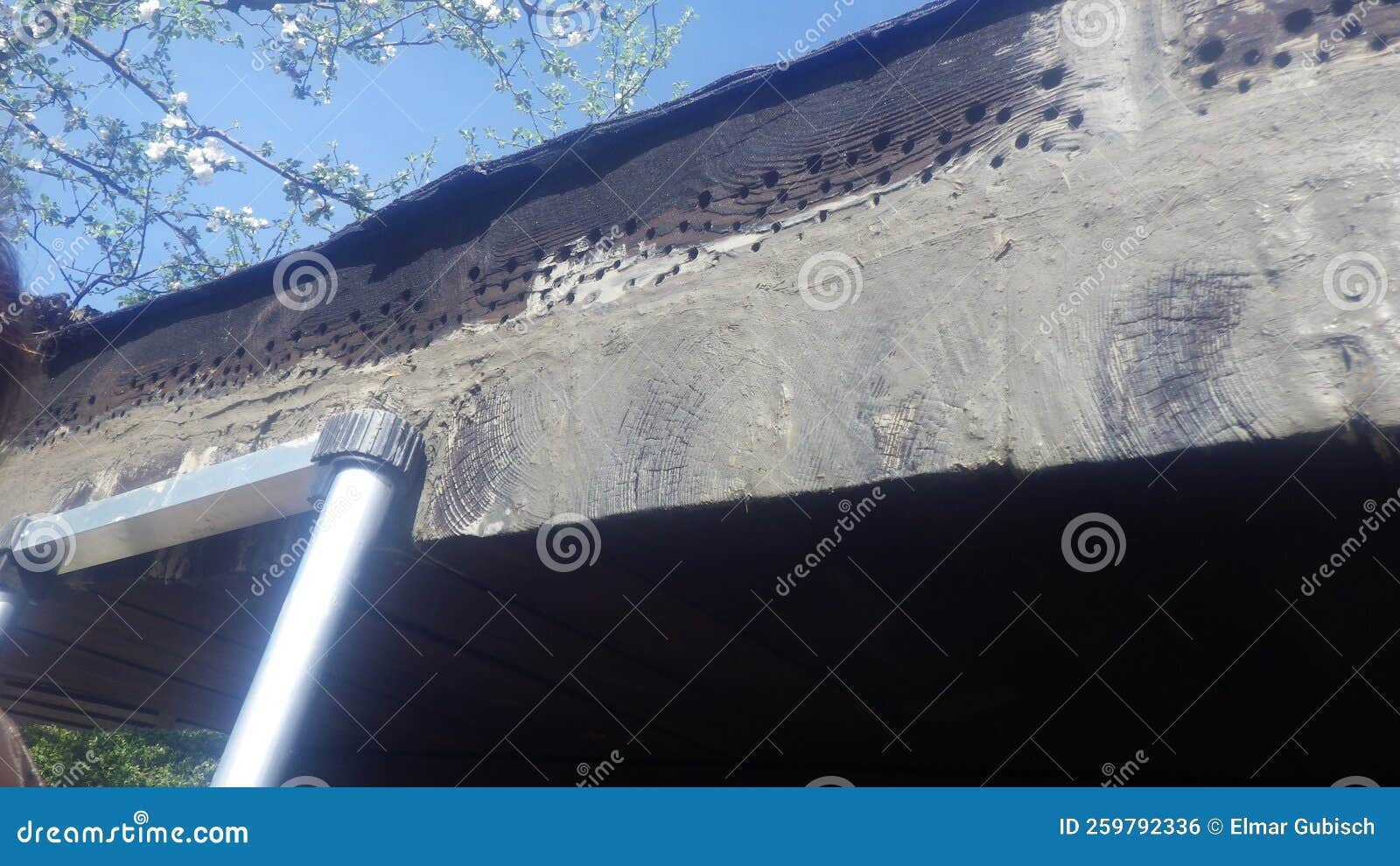 Loam Rendering As Building Material Stock Photo - Image of earth ...
