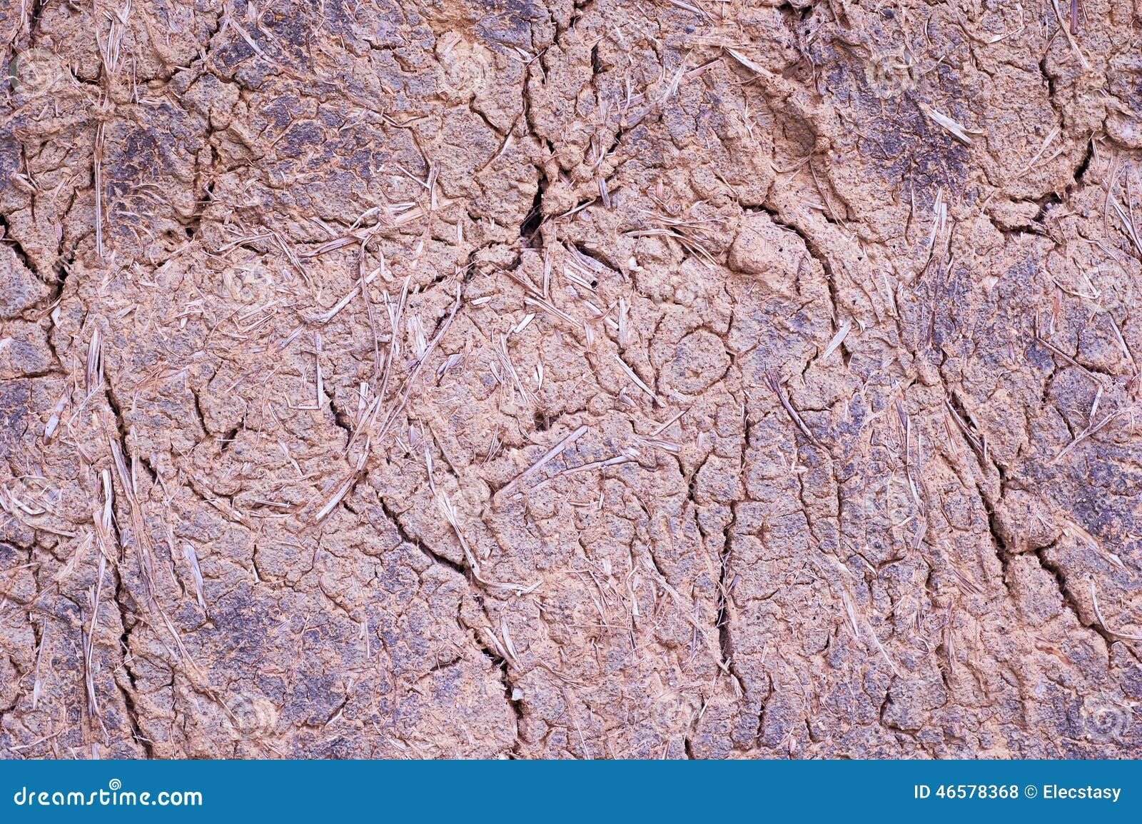 Loam Wall S Rough Surface (texture, Background) Stock Photo - Image of ...