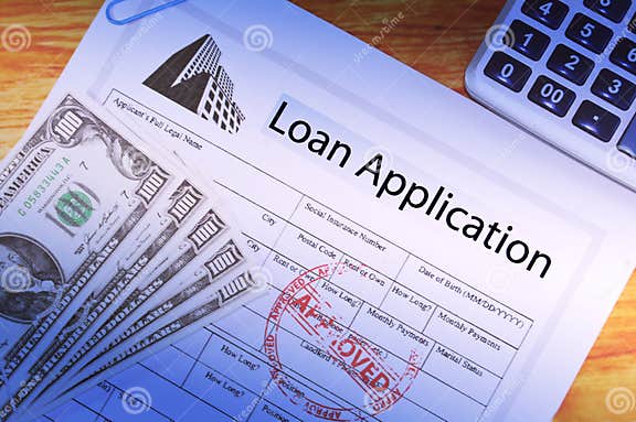 Loan application stock image. Image of finance, employment - 18986755