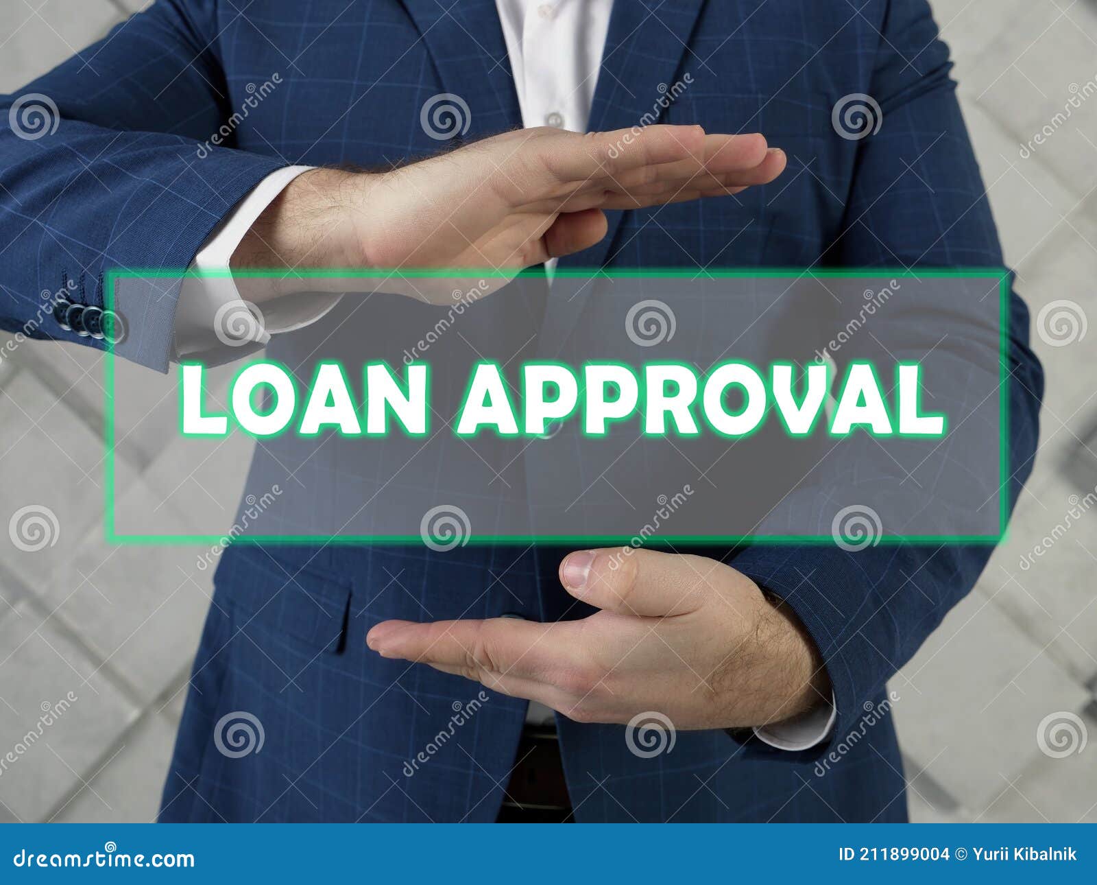 LOAN APPROVAL Text in Virtual Screen. the ConditionalÂ loan ApprovalÂ ...
