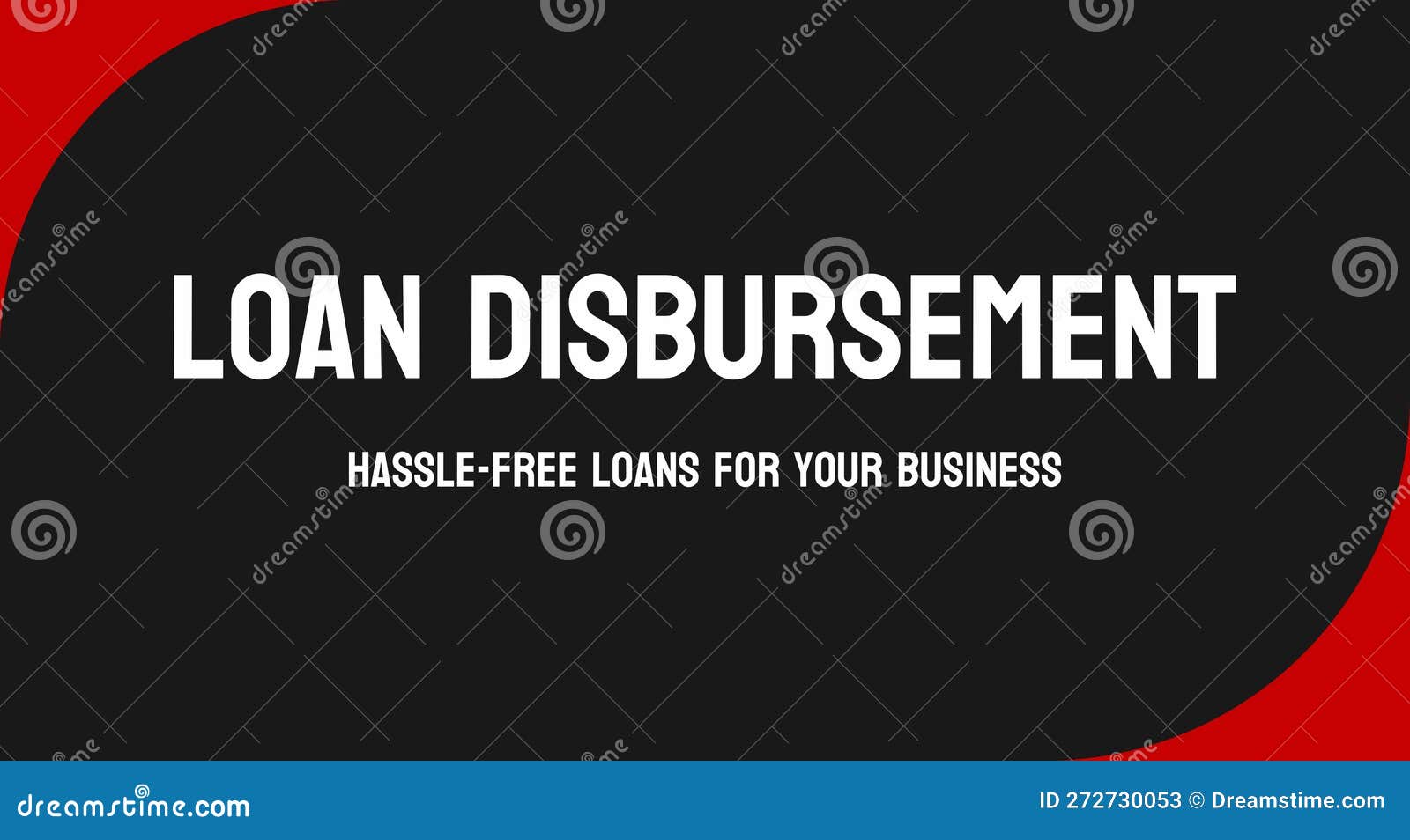 Loan Disbursement Concept Landing Page Vector Illustration ...