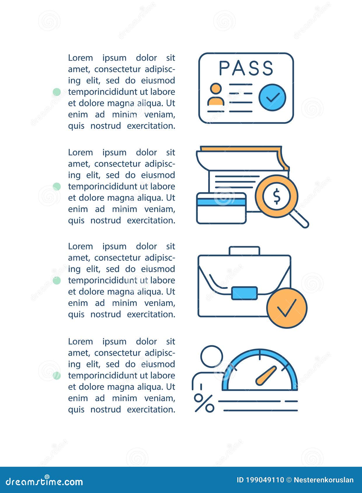 Calculate Rate Symbol With A Calculator And Pie Chart Vector ...