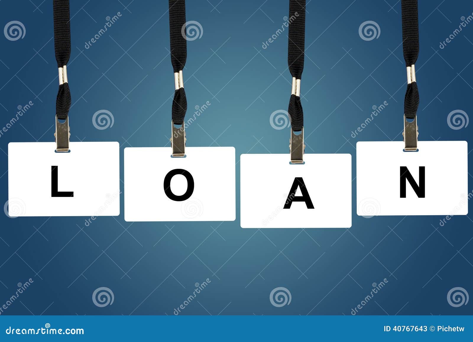 Loan word stock image. Image of borrow, account, contract - 40767643