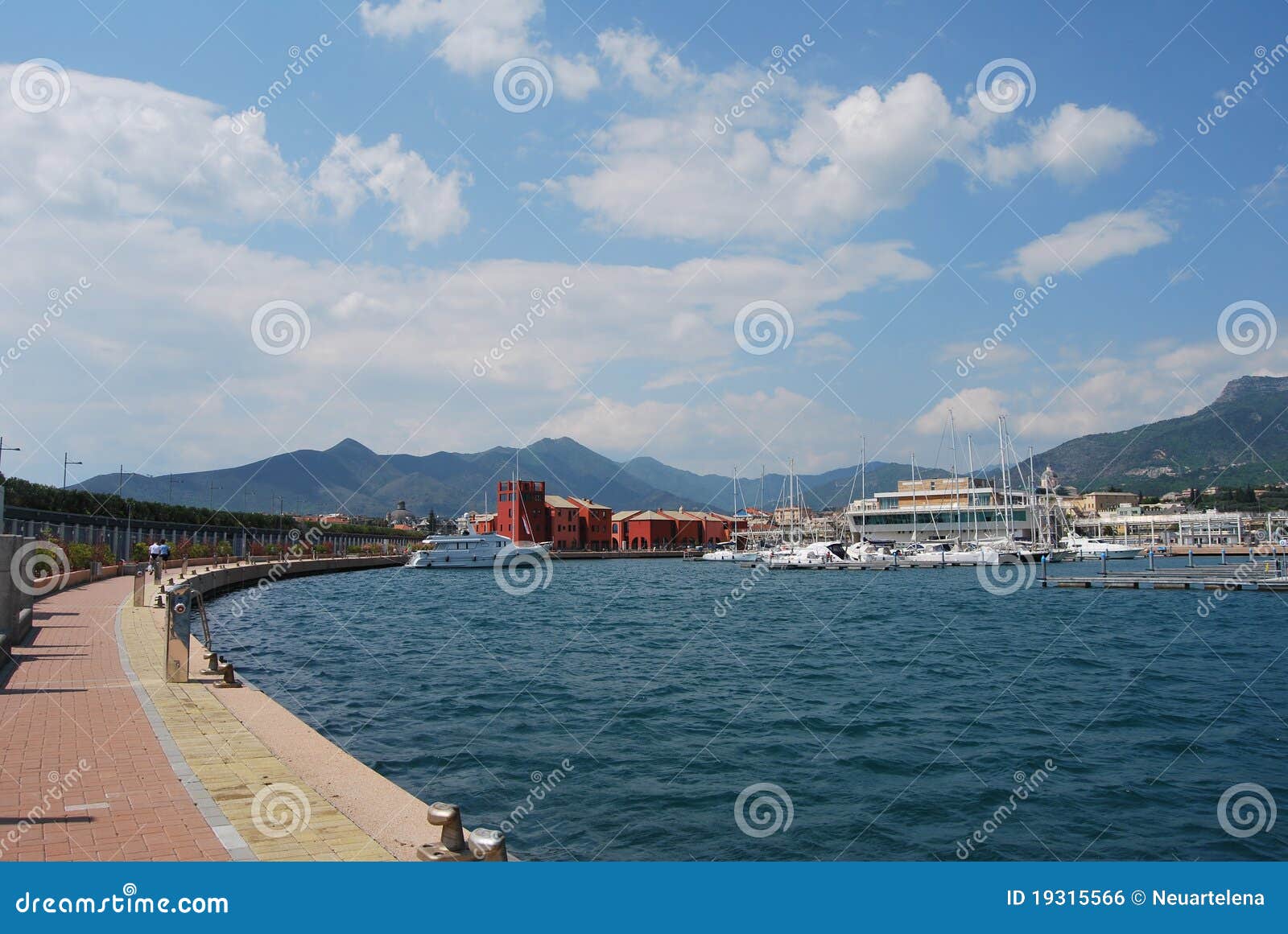 Loano stock photo. Image of ocean, seat, loano, harbor - 19315566