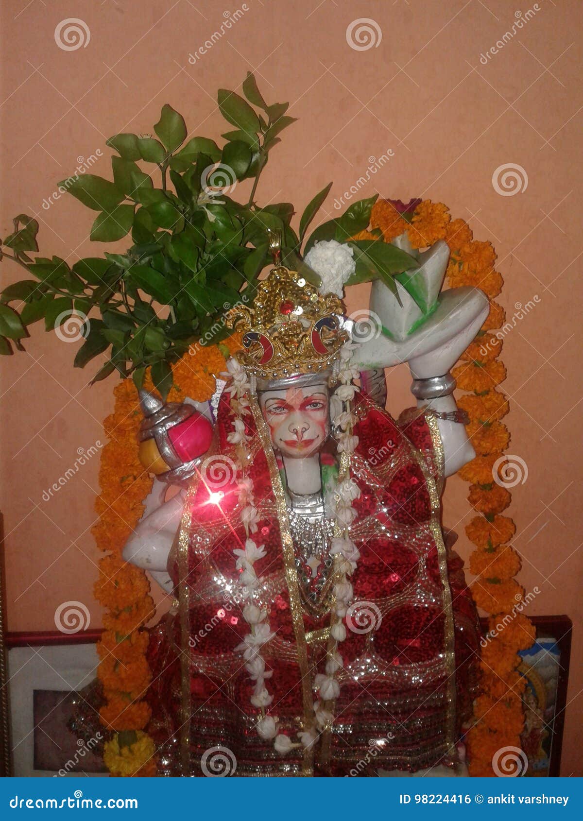 Loard hanuman ji editorial photo. Image of loard, lord - 98224416