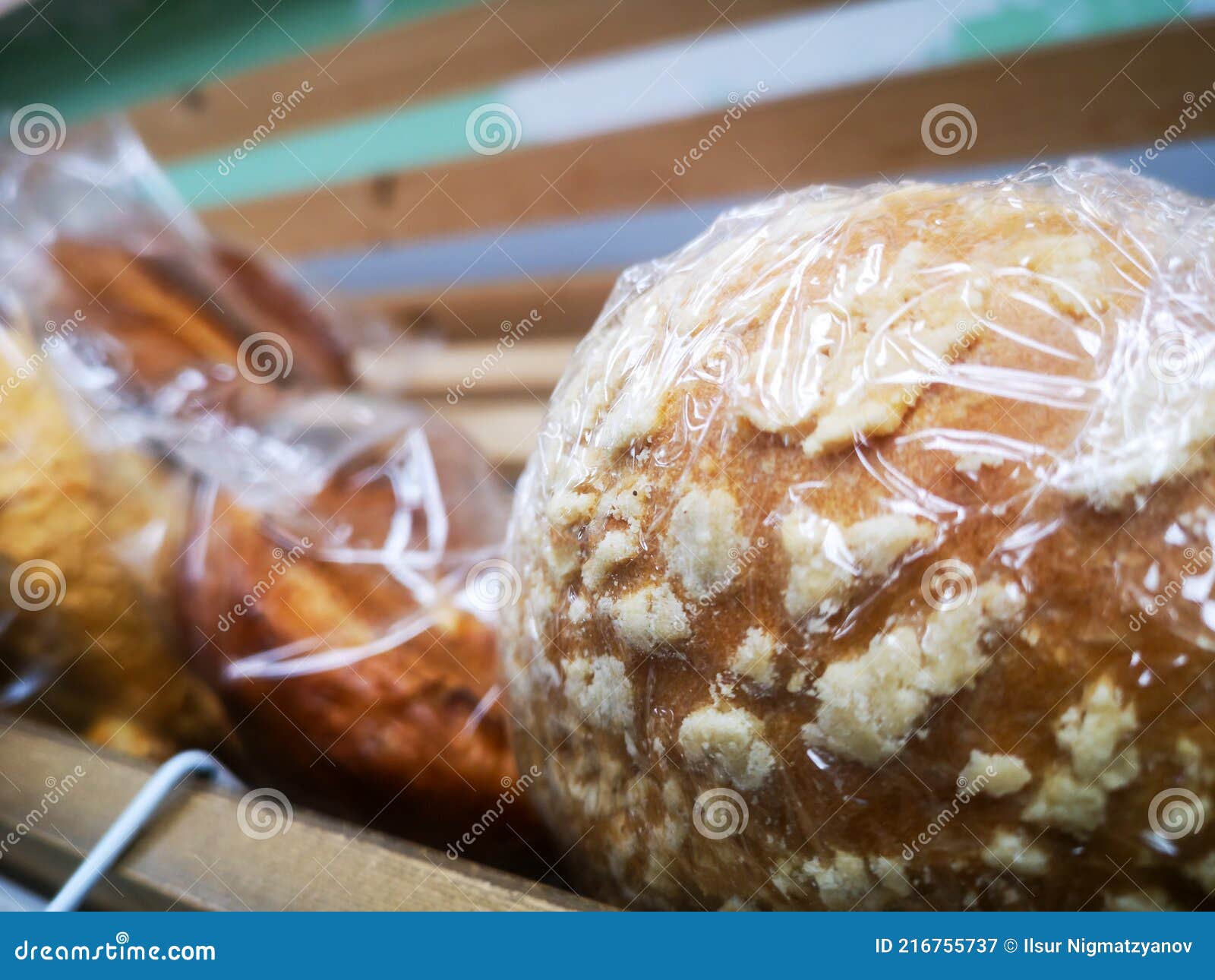 Loaves of Bread for Sale at the Grocery Store Stock Image - Image of ...