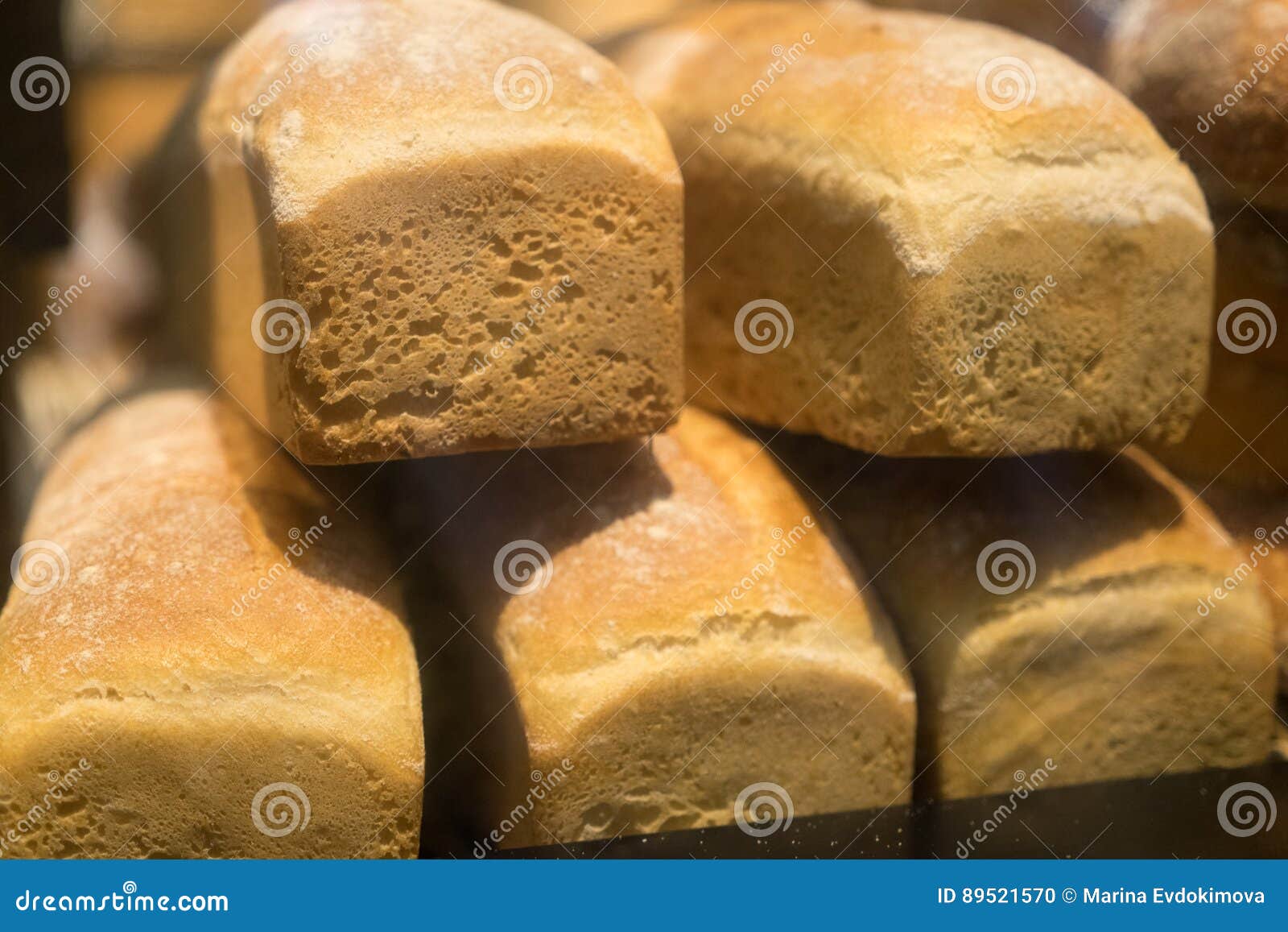 Loaves of bread stock photo. Image of group, loaves, dinner - 89521570