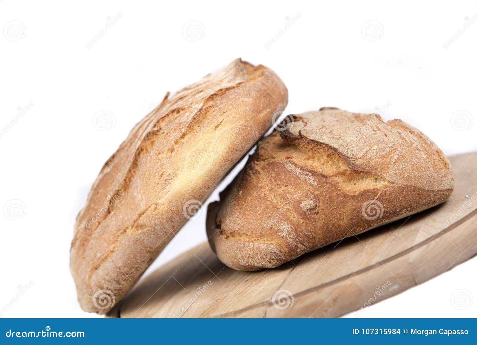 Loaves of rustic bread stock photo. Image of oven, sourdough - 107315984