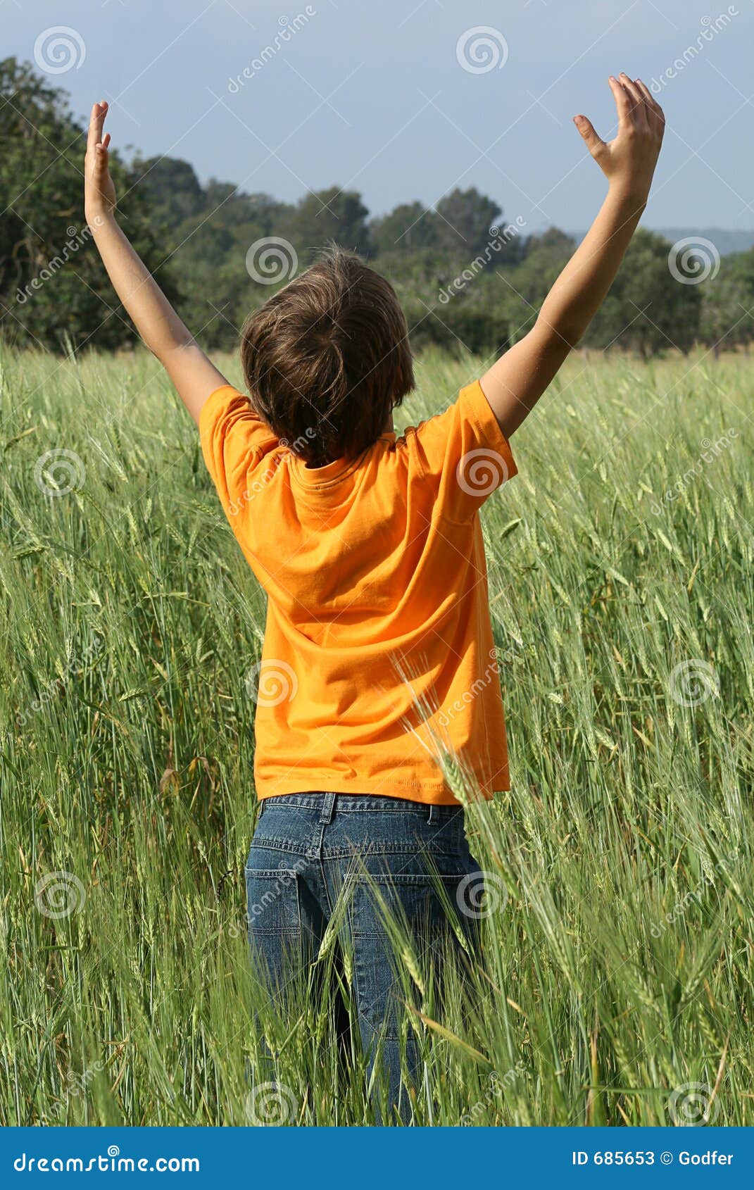 Lob stockbild. Bild von leben, geistig, einssein, himmel - 685653