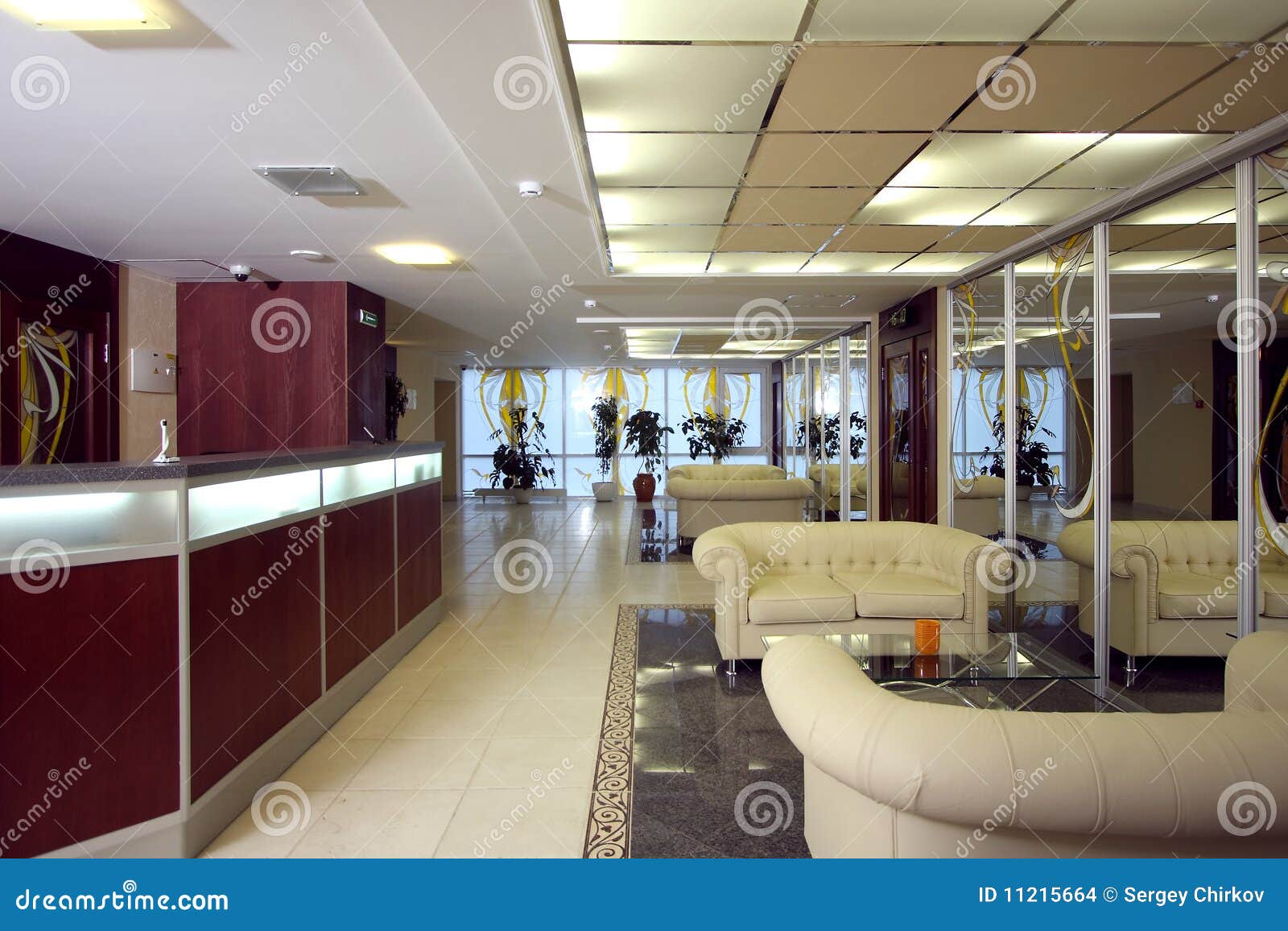 Lobby stock photo. Image of design, seat, decoration - 11215664