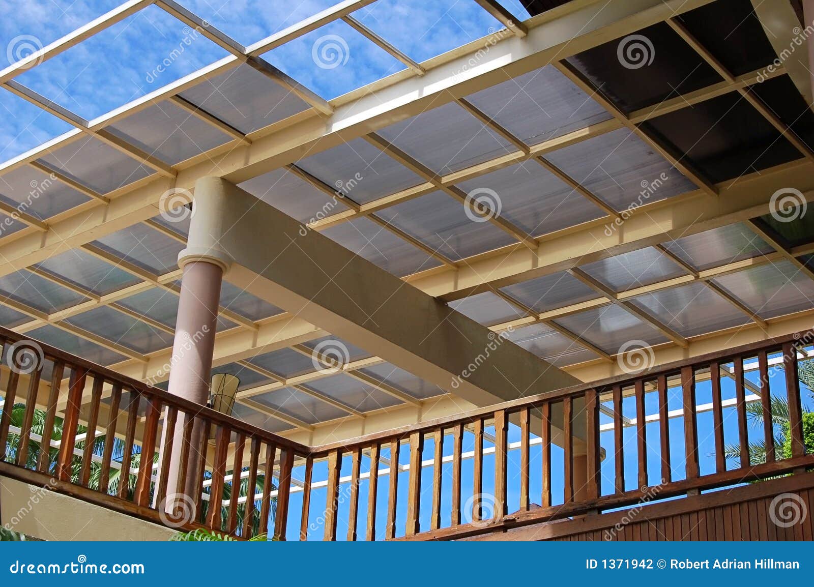 Lobby stock photo. Image of architecture, lobby, roof - 1371942