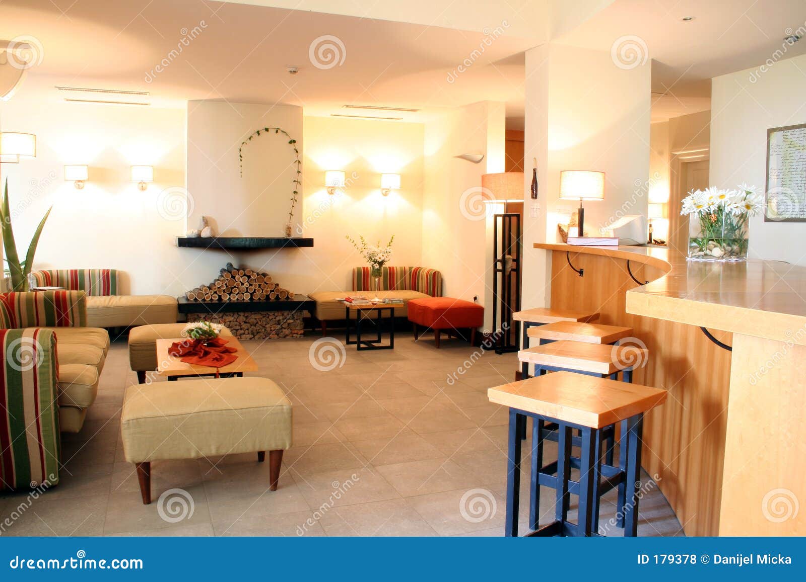 Lobby stock photo. Image of floor, building, hotel, motel - 179378