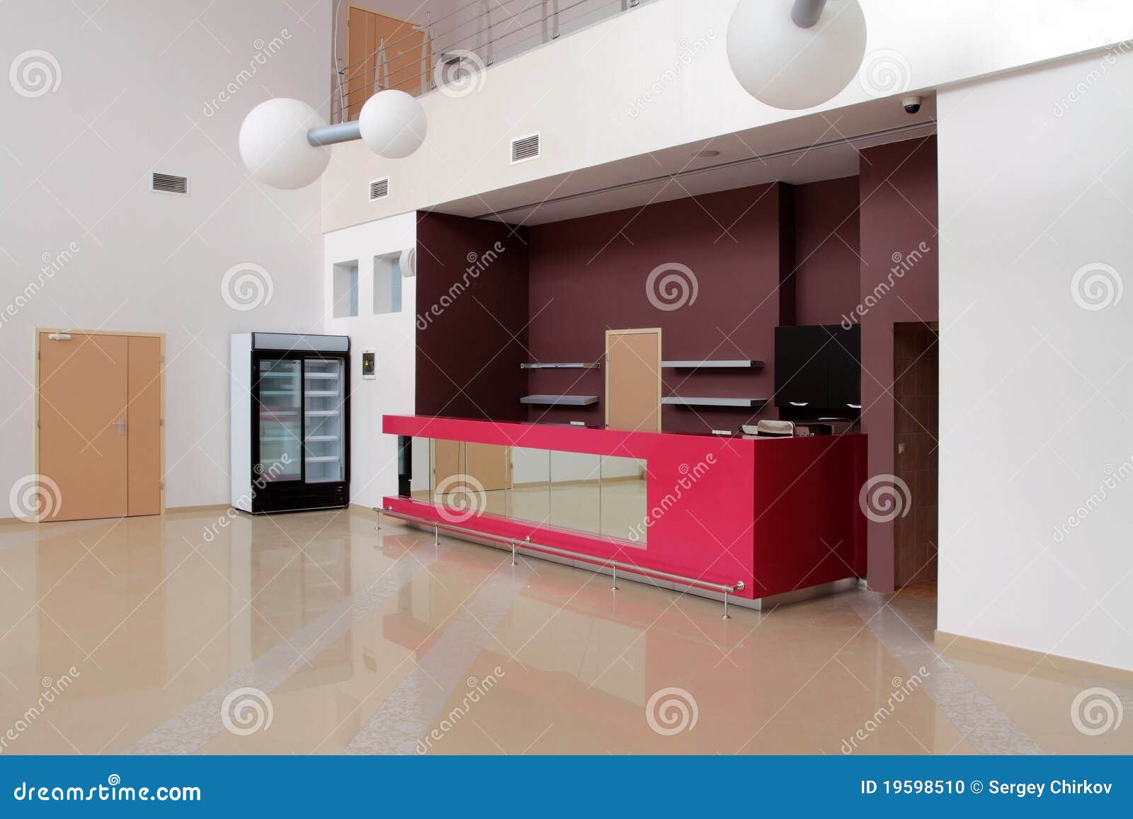 Lobby stock photo. Image of modern, lobby, elegant, seat - 19598510