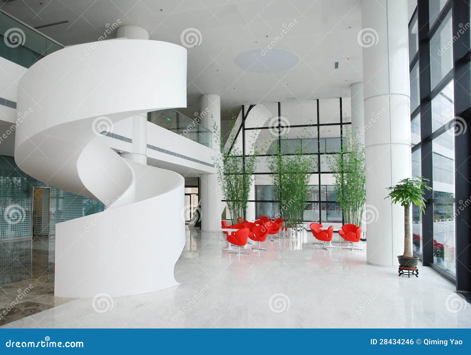 Lobby stock photo. Image of garden, decorate, chairs - 28434246