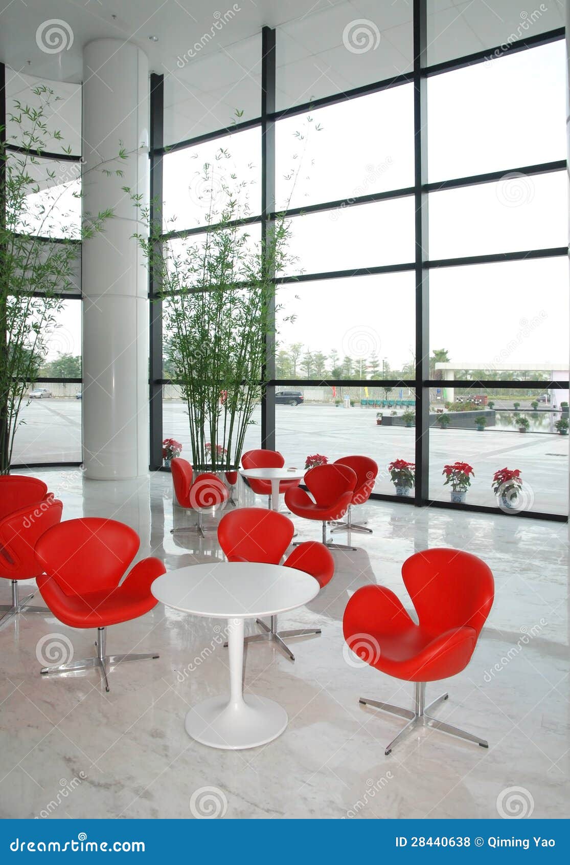 Lobby stock photo. Image of office, business, interior - 28440638