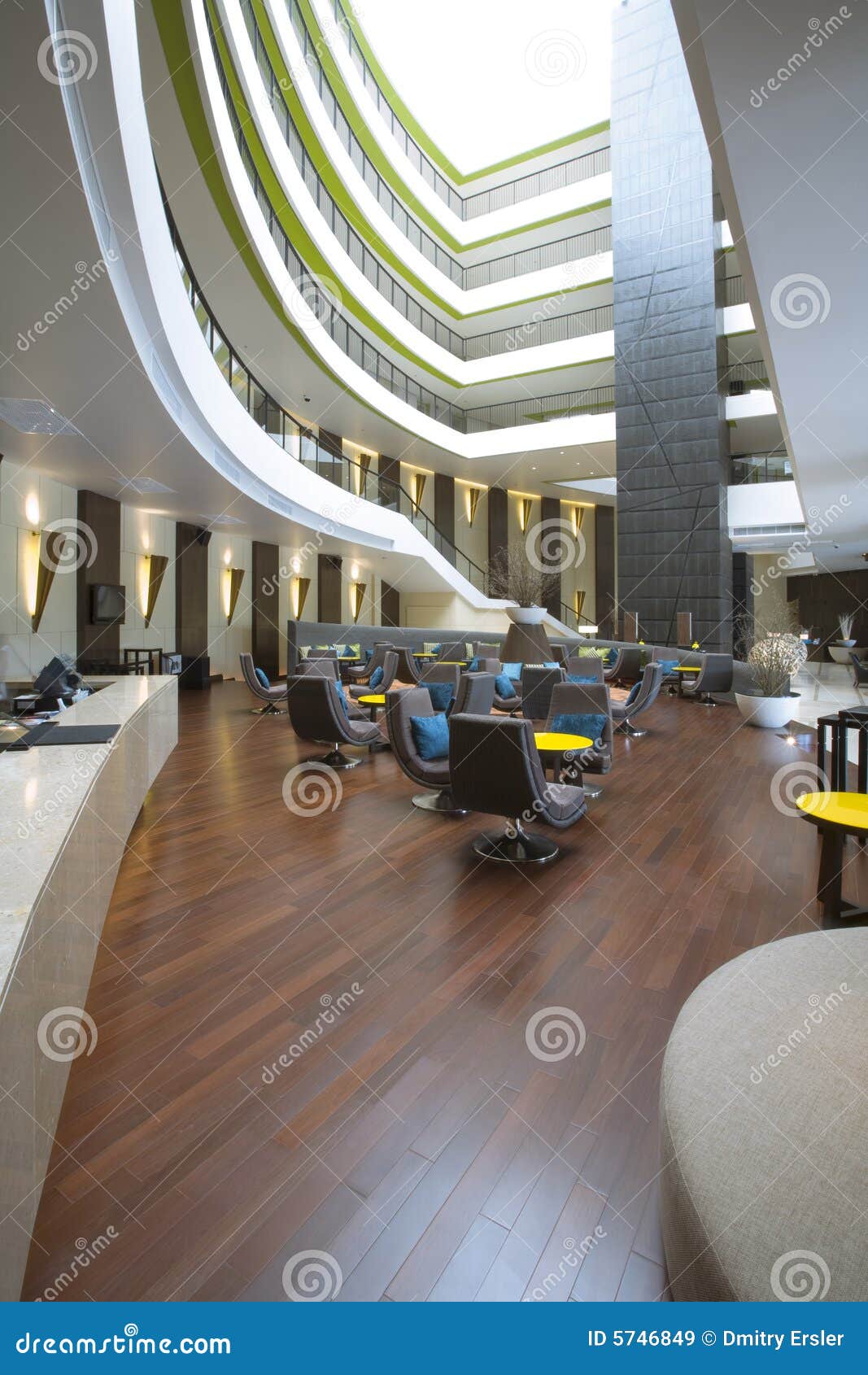 Lobby stock image. Image of city, open, building, floor - 5746849