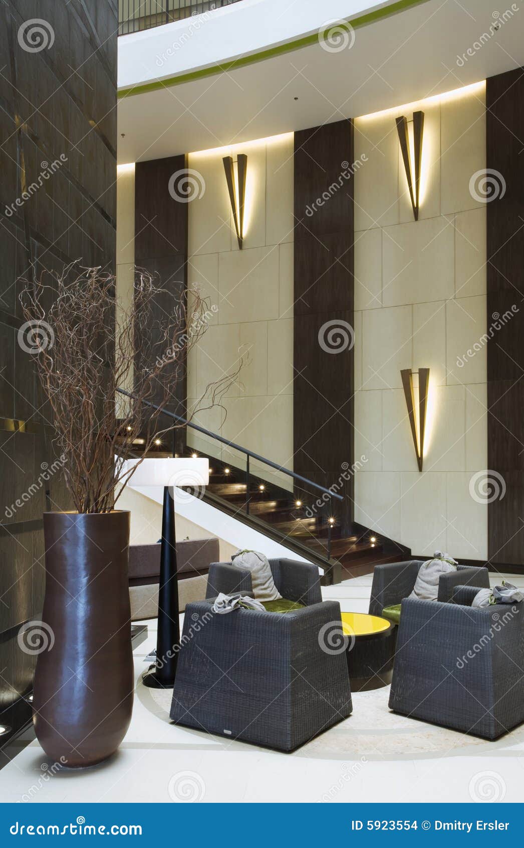 In lobby stock photo. Image of business, office, interior - 5923554