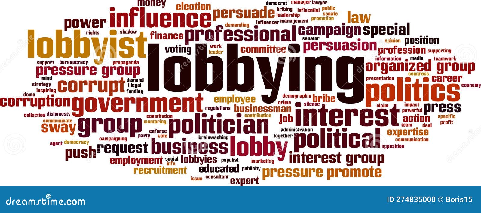 Lobbying Word Blocks Stock Photo | CartoonDealer.com #186930708