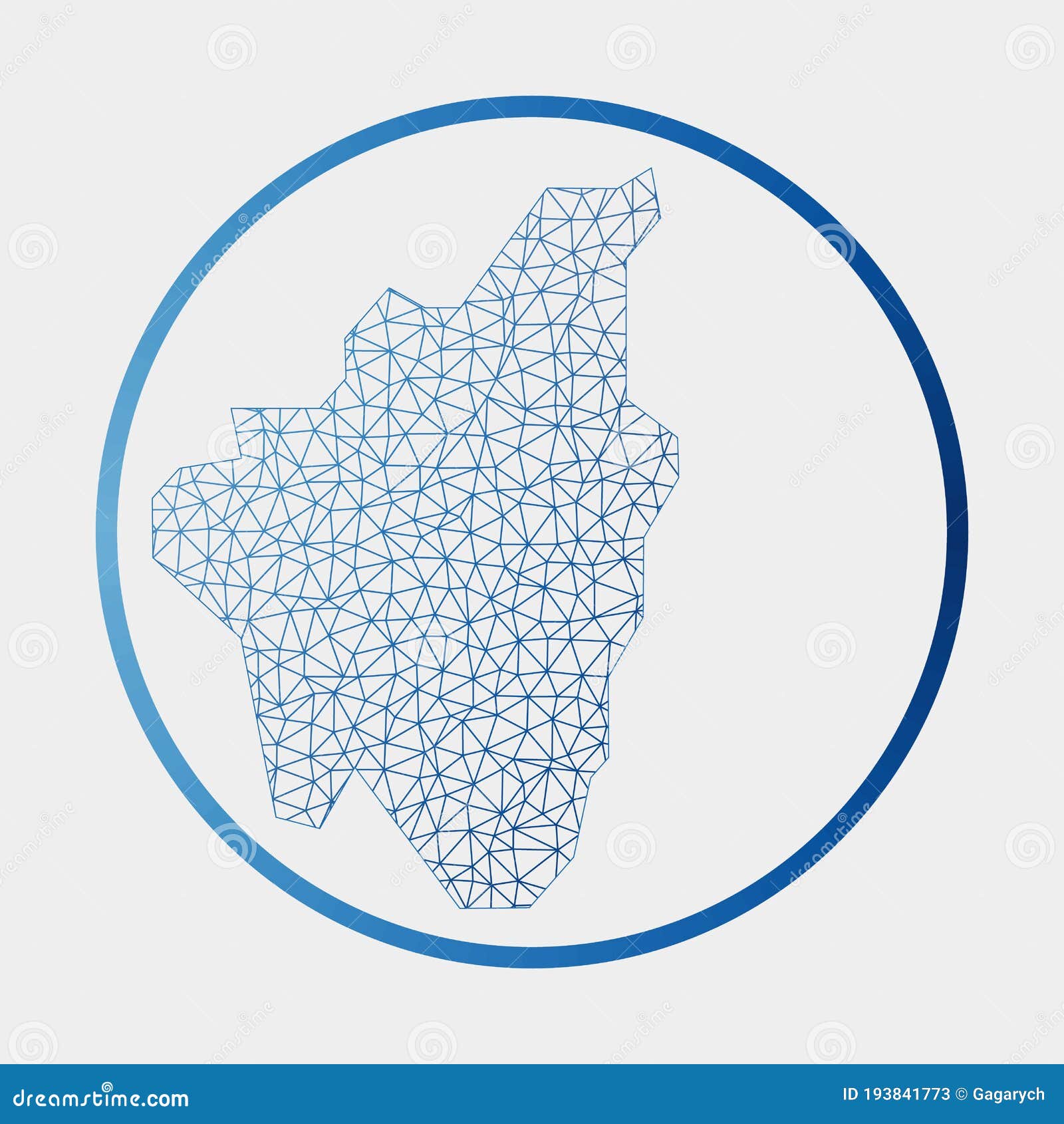 Lobos Island Vector Map. | CartoonDealer.com #93658693