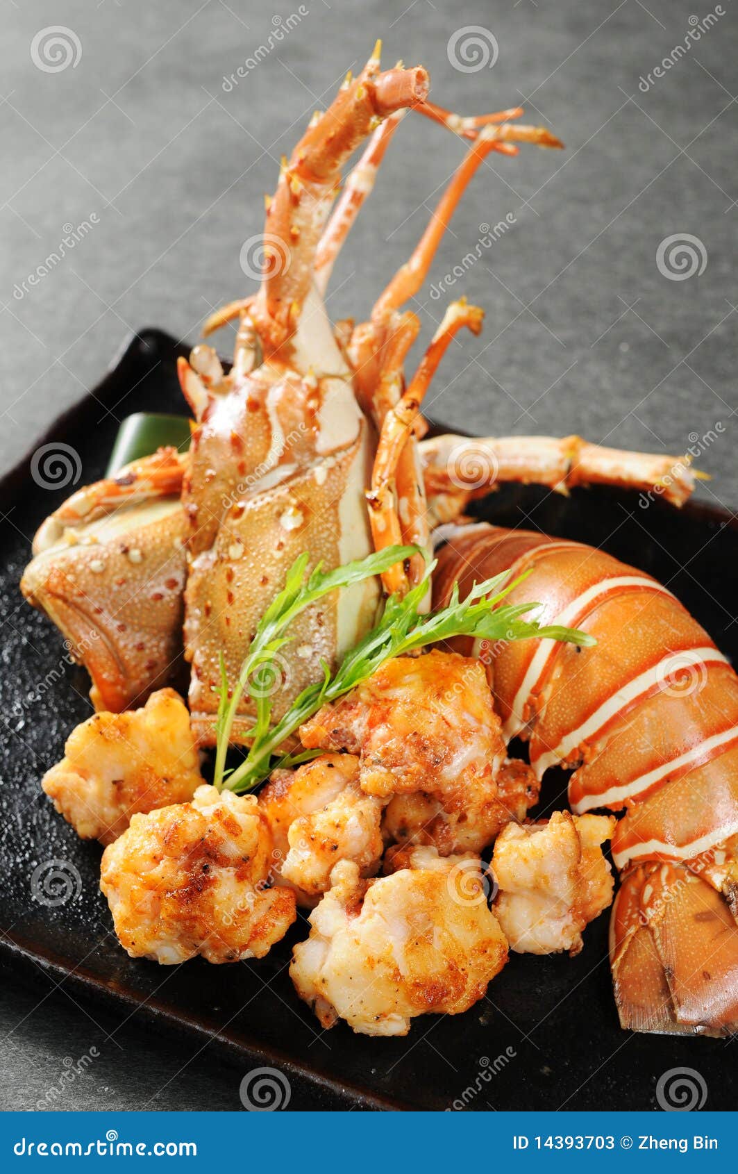 Lobster stock image. Image of mouth, asia, shrimp, cuisine - 14393703