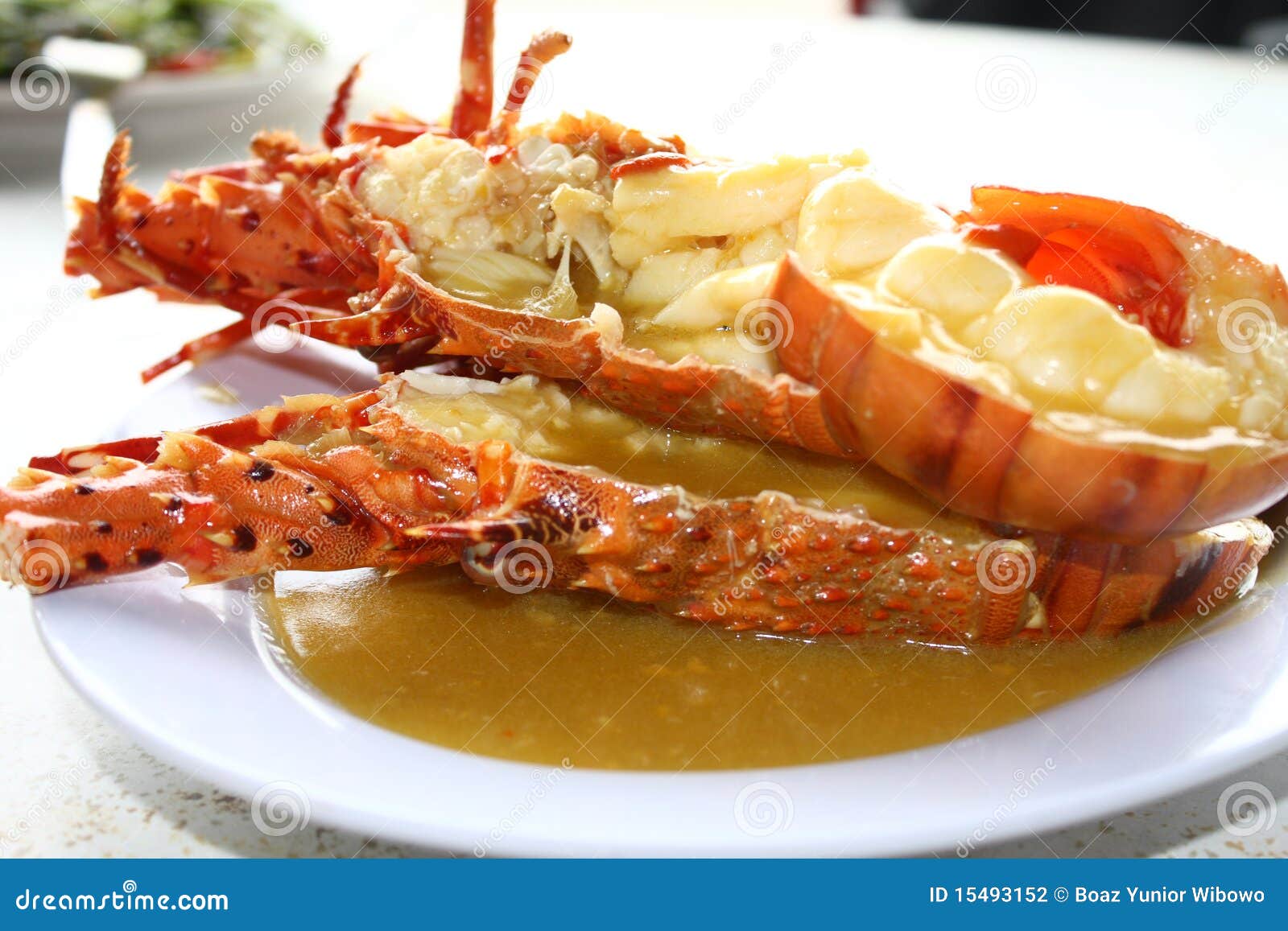 Lobster stock photo. Image of gourmet, fish, food, luxurious - 15493152