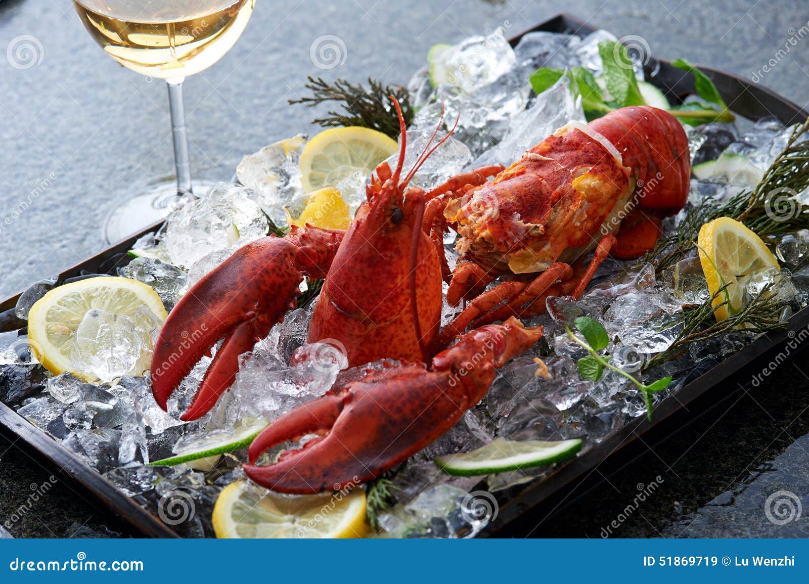Lobster stock image. Image of lobster, apartment, cupboard - 51869719