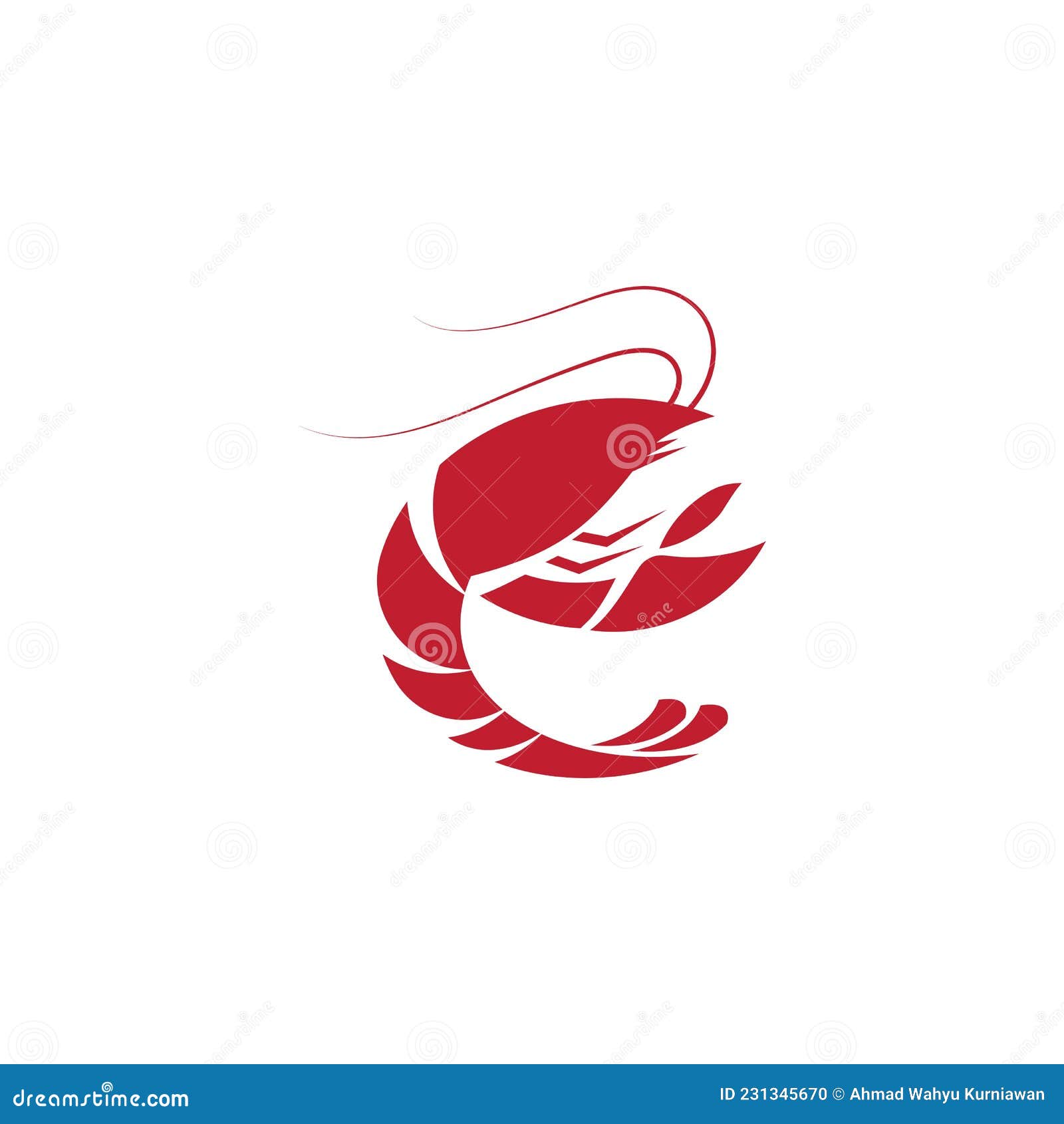 Lobster logo design stock vector. Illustration of icon - 231345670