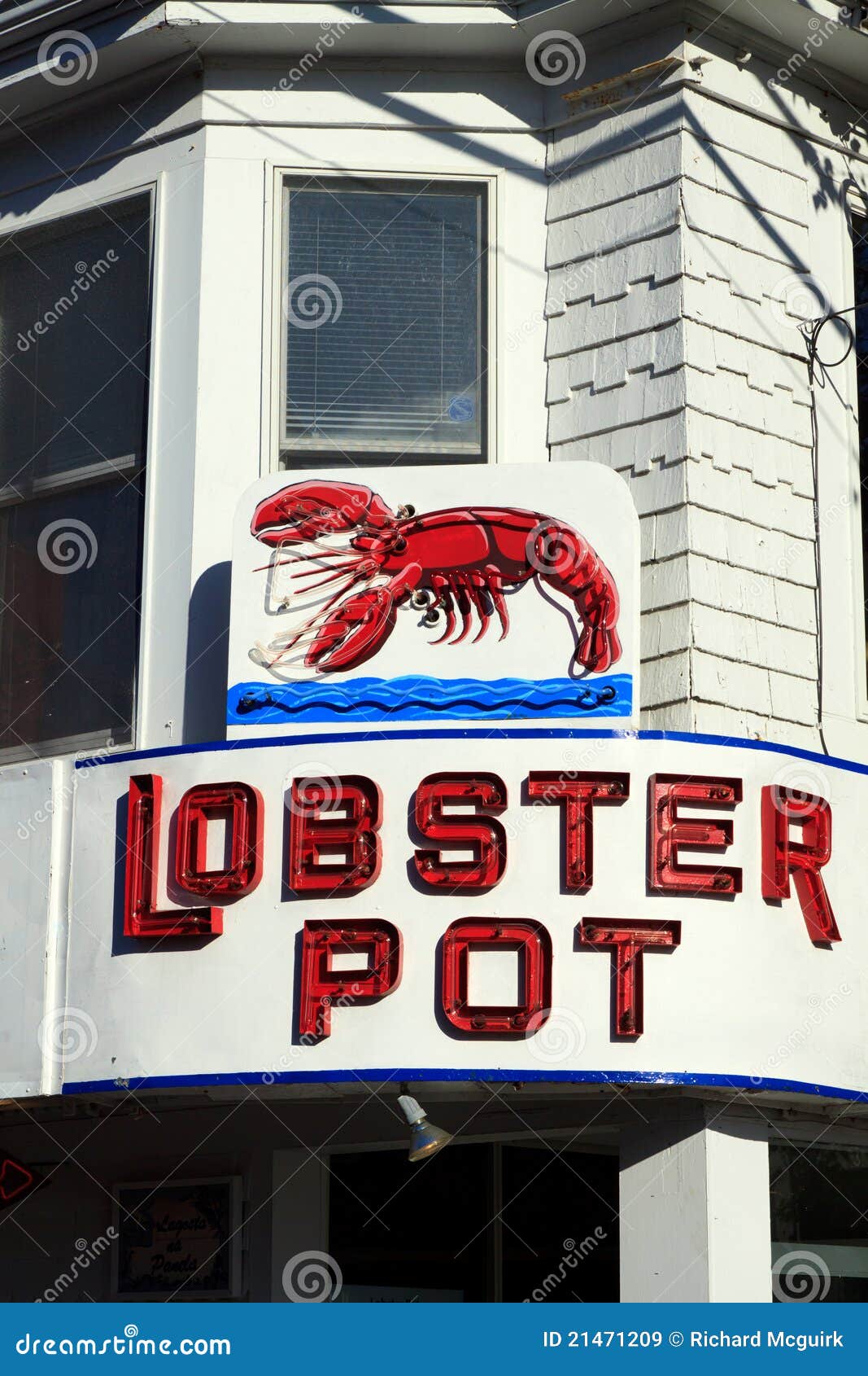 Lobster Pot, Provincetown Editorial Image | CartoonDealer.com #104370110
