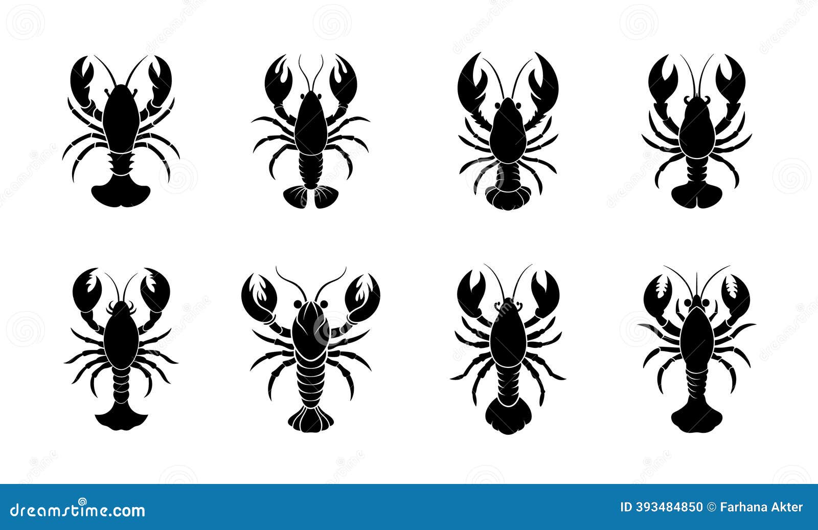 Lobster Font. Elegant Alphabet Letters Font. Vector Illustration ...