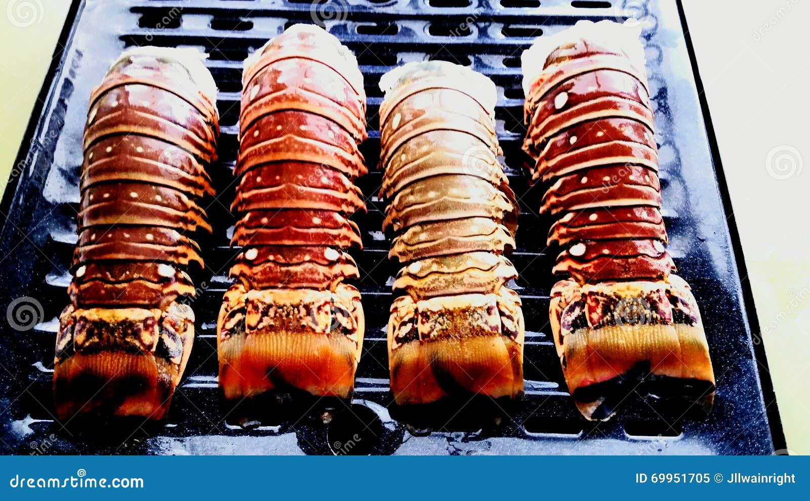 Lobster tails stock image. Image of tails, delicacy, foods - 69951705