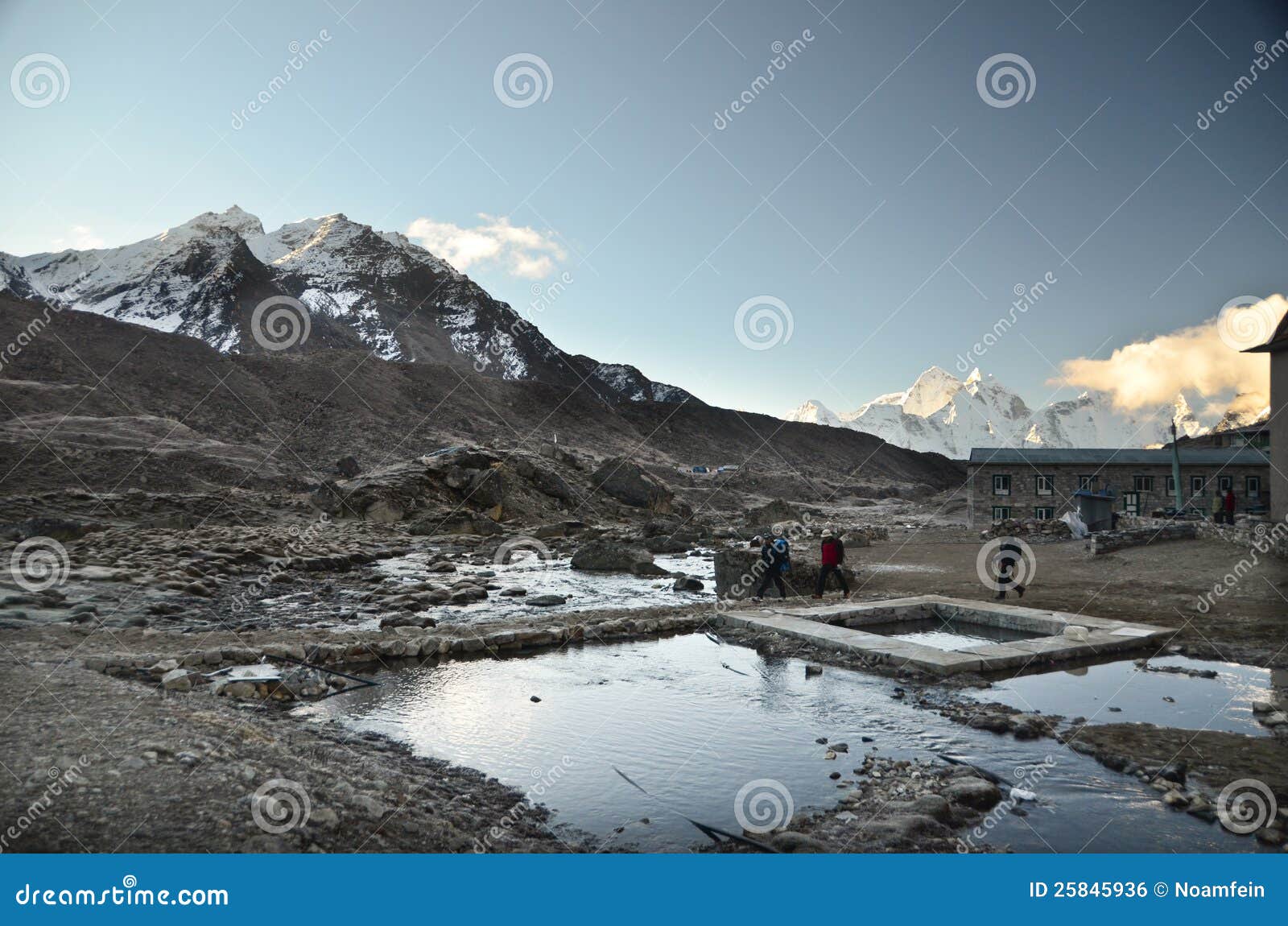 Lobuche - Everest village editorial photo. Image of asia - 25845936