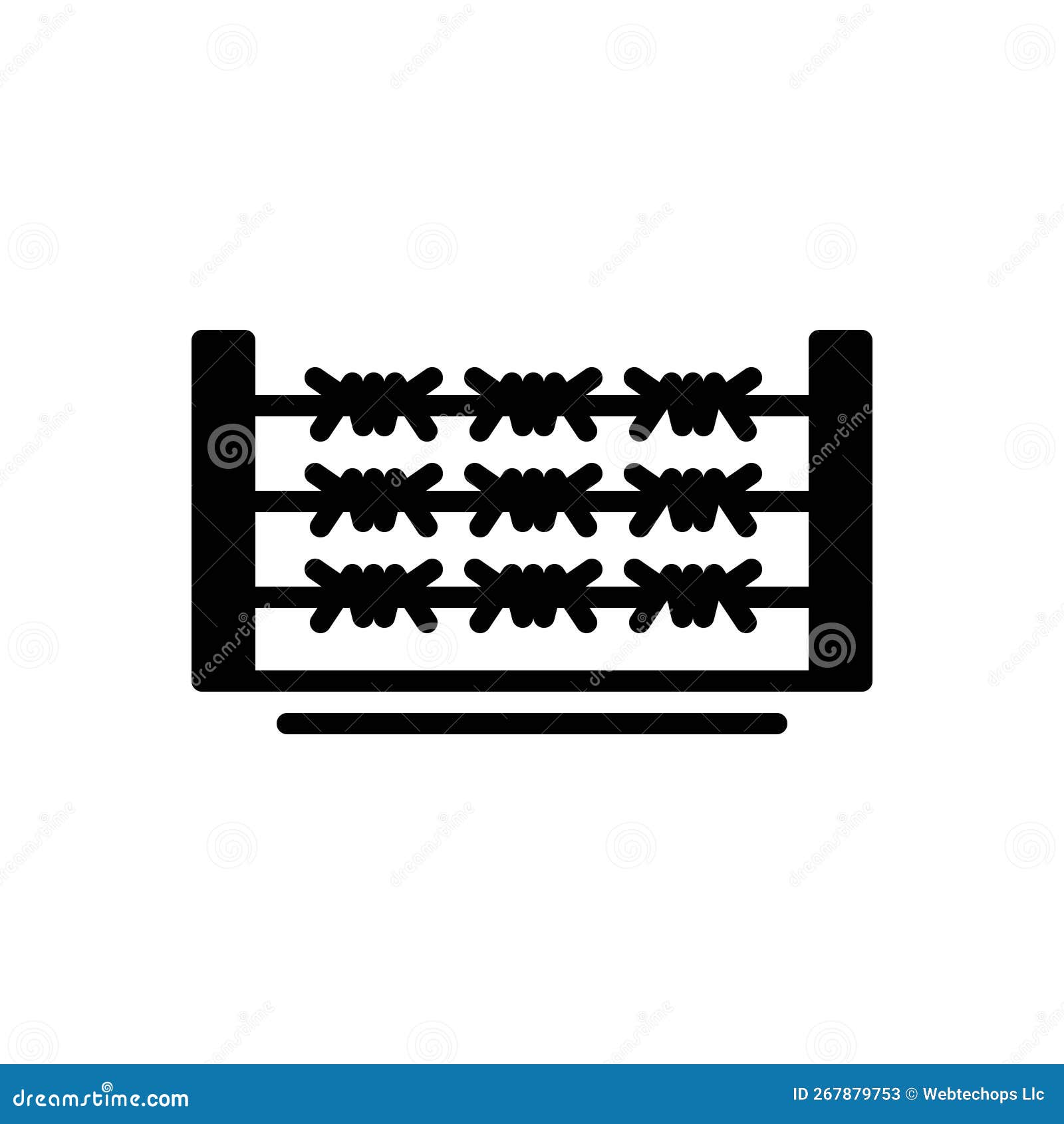 Black Solid Icon for Loc, Border and Country Stock Illustration ...