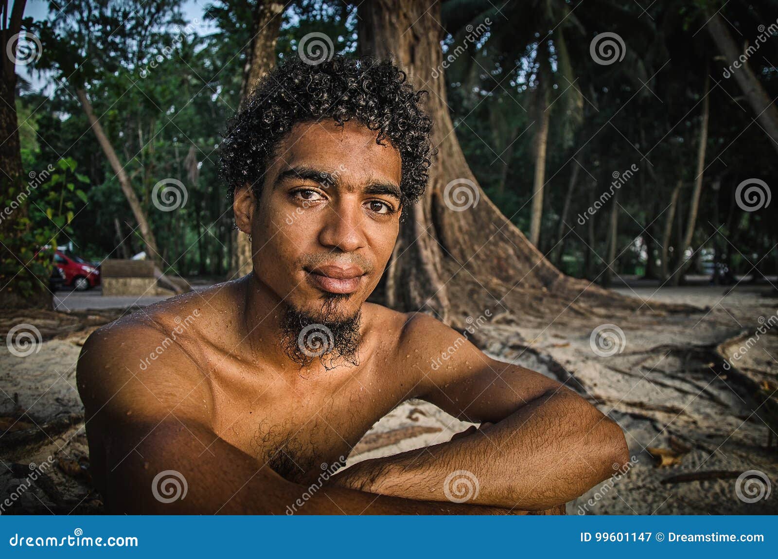 A local aboriginal man editorial photography. Image of brown - 99601147