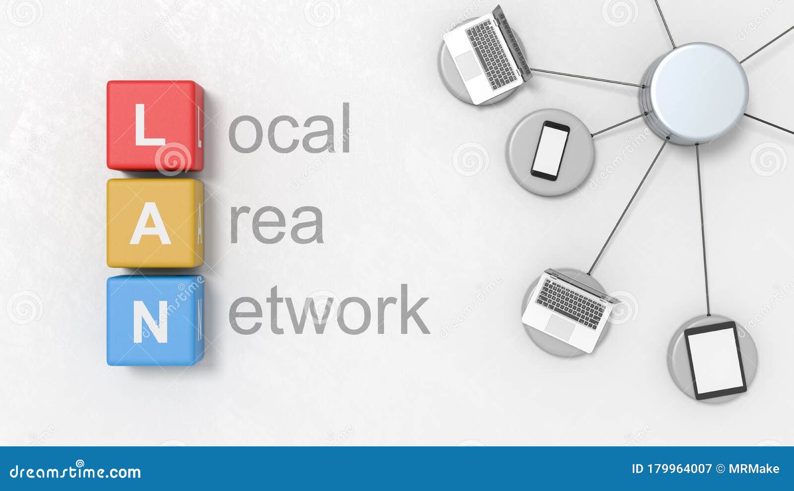 Local Area Network, LAN Concept Illustration Stock Image ... Local Area Network, LAN Concept Illustration Stock Image ...