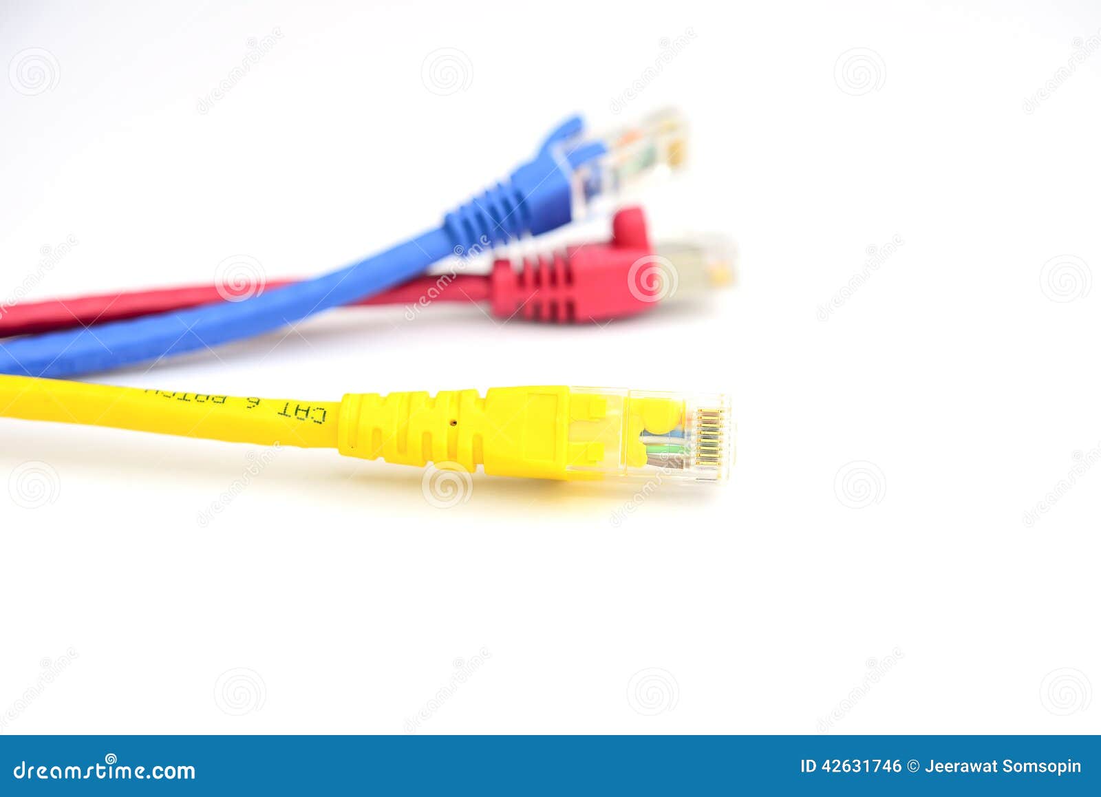 The Local Area Network Line Stock Photo - Image of modem, internet ...