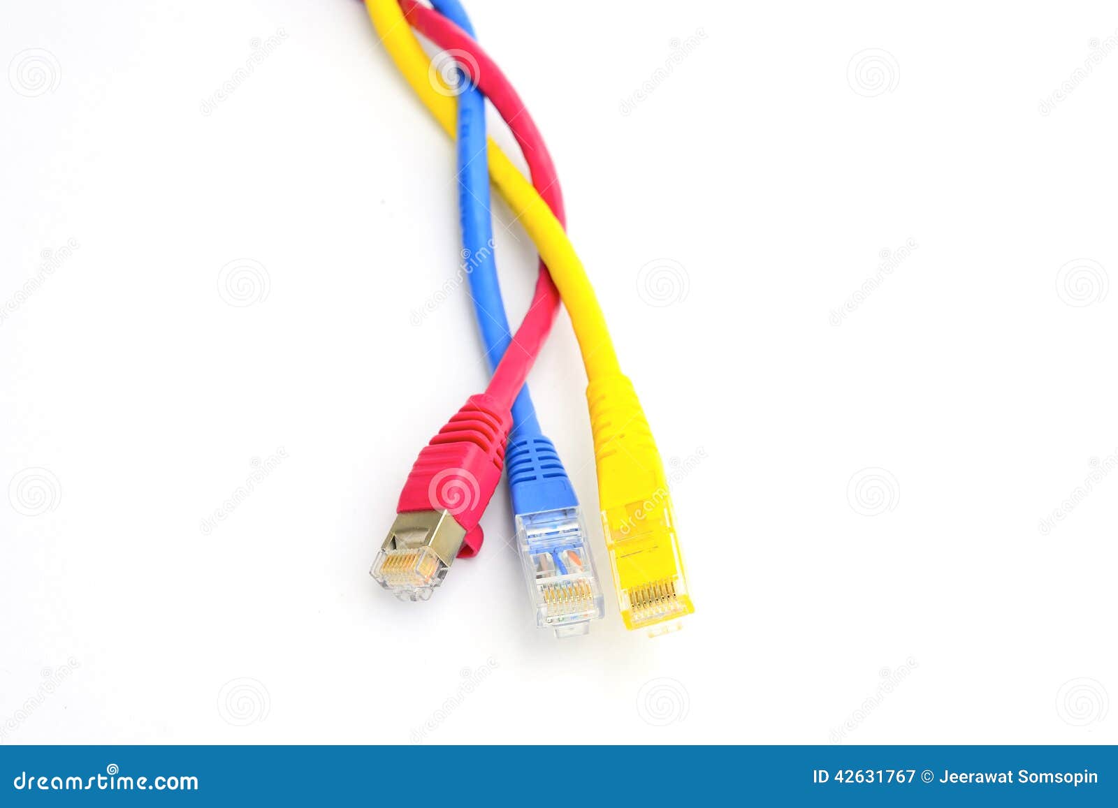 The Local Area Network Line Stock Image - Image of modem, background ...